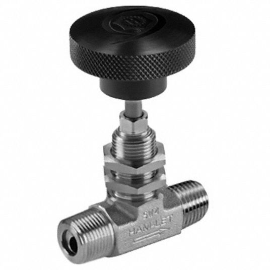 HAM-LET, Straight Fitting, 316 Stainless Steel, SS Integral-Bonnet ...