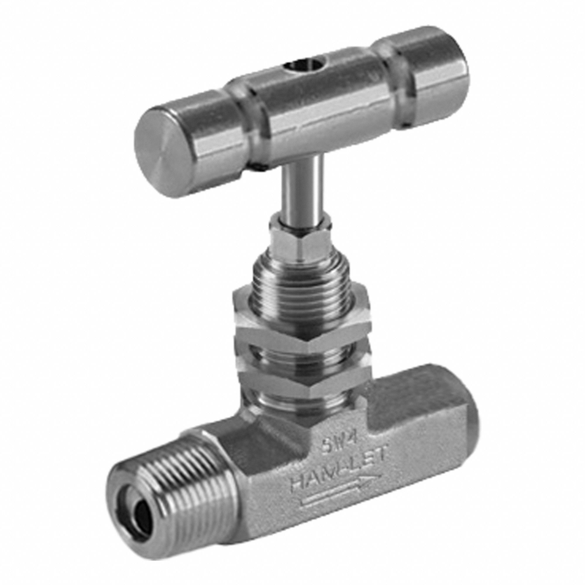 HAM-LET, Inline Valve Body, 316 Stainless Steel, Plumbing Needle Valves ...