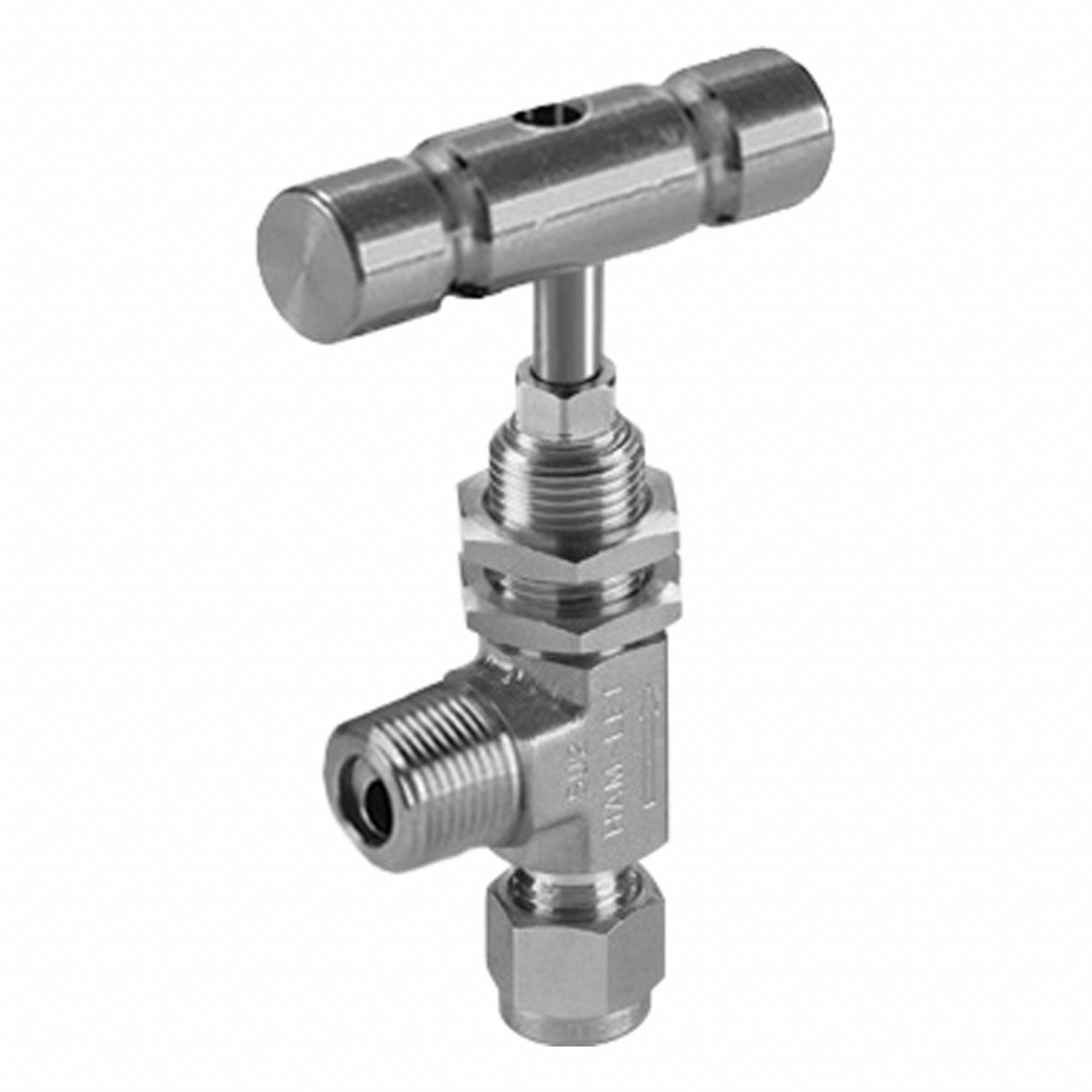 HAM-LET, Angle Valve Body, 316 Stainless Steel, Plumbing Needle Valves ...