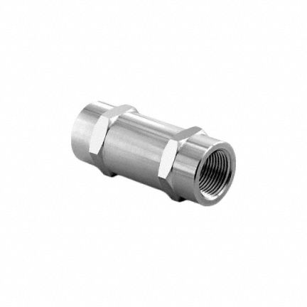 HAM-LET, Poppet, Inline Valve Body, Check Valve - 830NU2|H-410-SS-N-3/4 ...