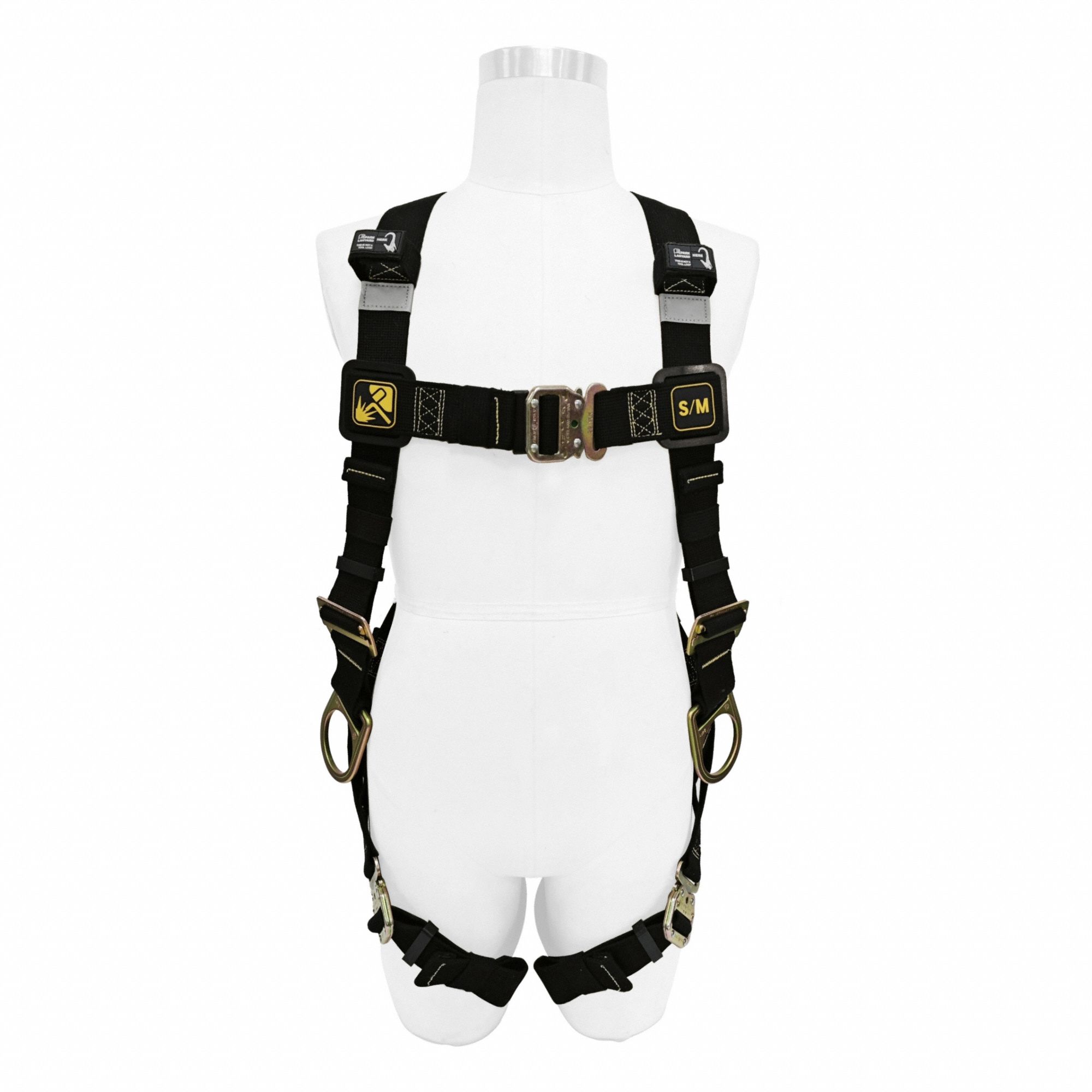 Miller Full Body Harness Welding - 852MT1|H5WS2S1 - Grainger