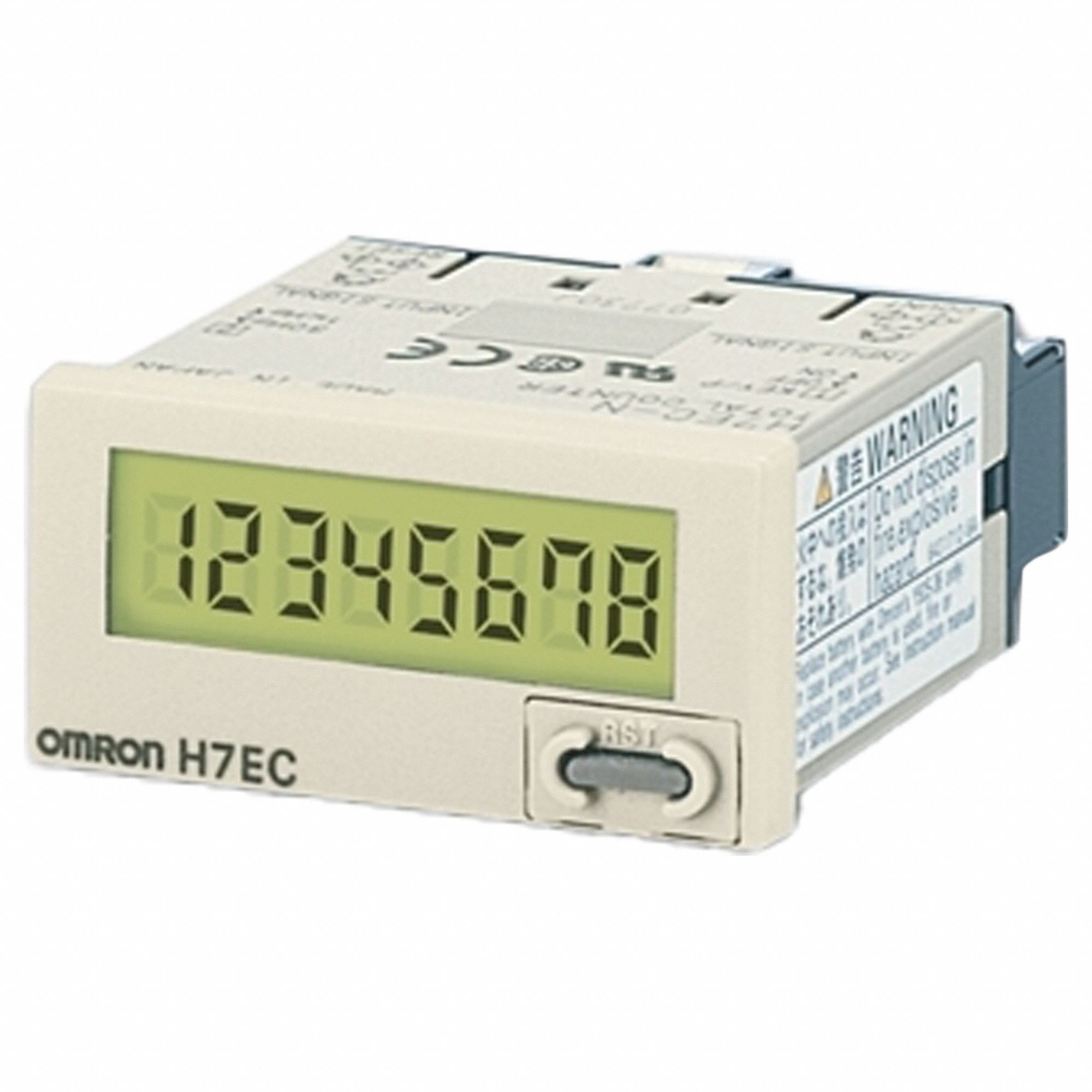 OMRON, Totalizers, Front Panel Mounting, Electronic Counter - 811TP1 ...