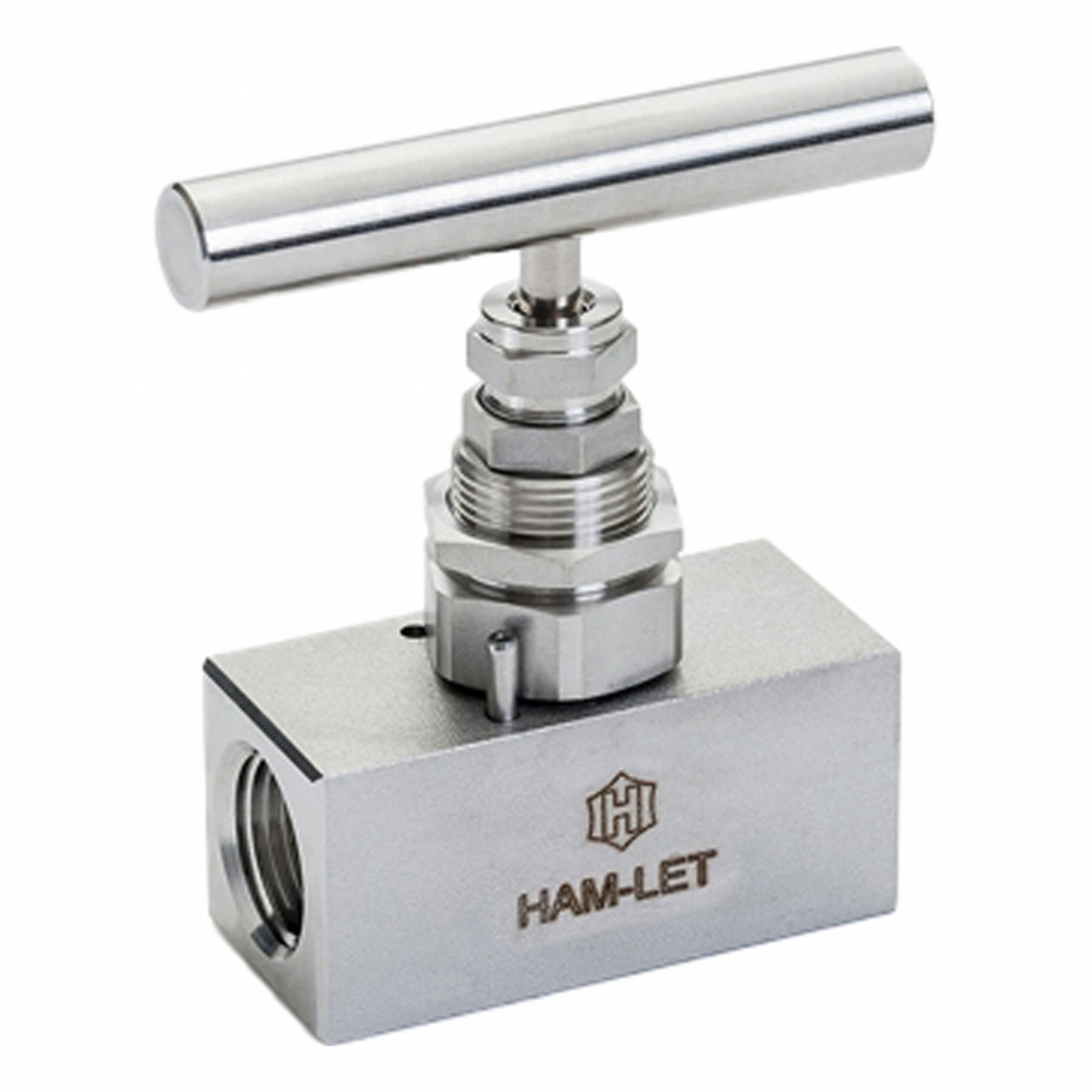 HAM-LET, Inline Valve Body, 316 Stainless Steel, Plumbing Needle Valves ...
