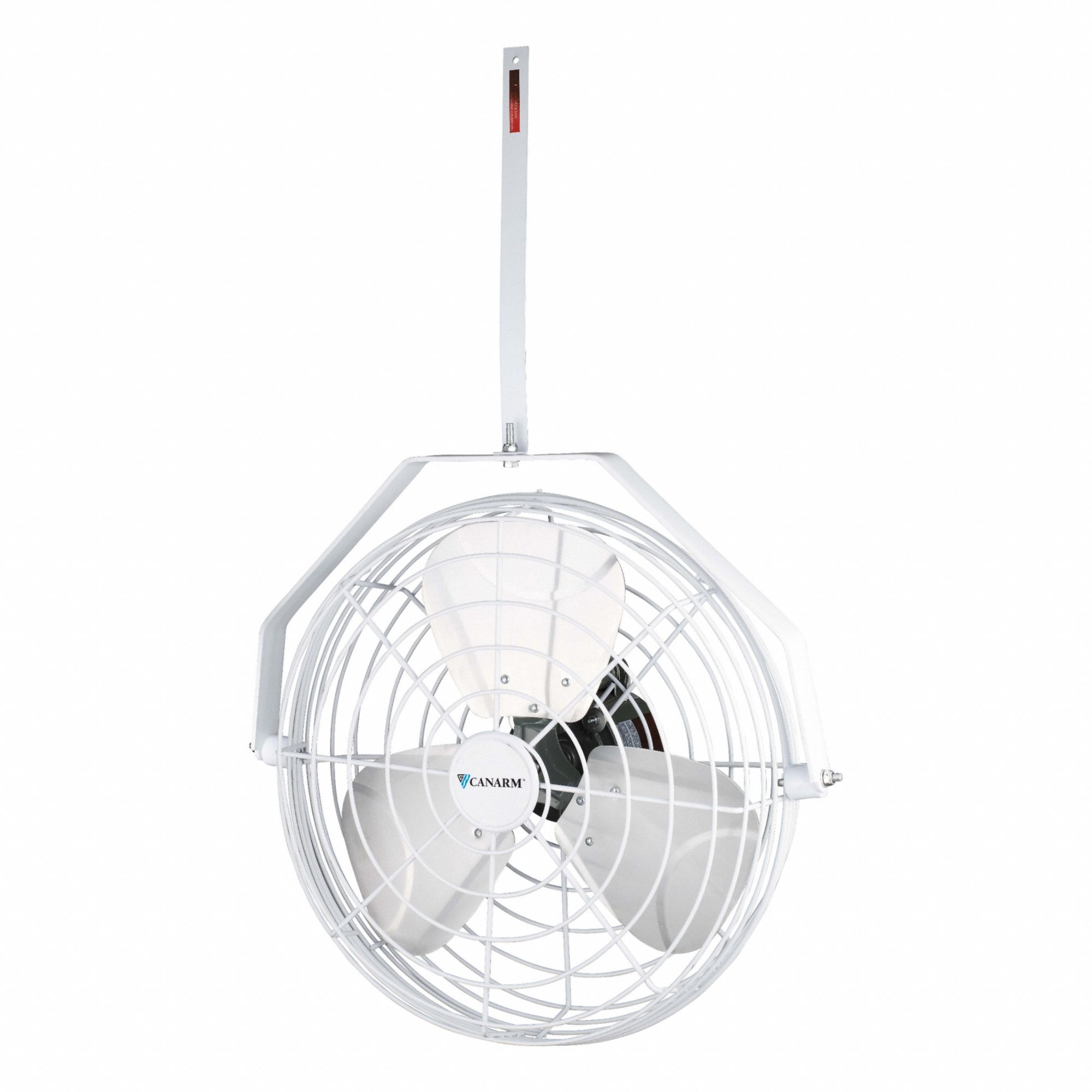 CANARM, 18 in Blade Dia, 4,227 cfm, Standard-Duty Industrial Fan ...