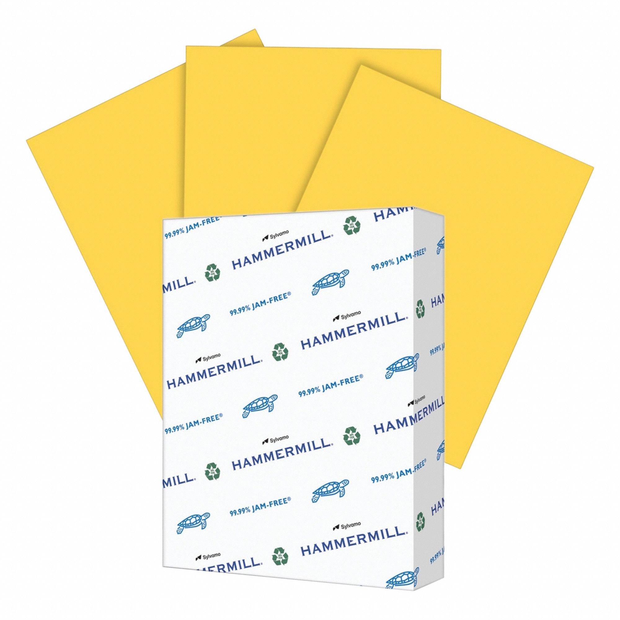 HAMMERMILL, 20 lb, 8-1/2 x 11 in, Color Paper - 860KE4|10316-8 - Grainger
