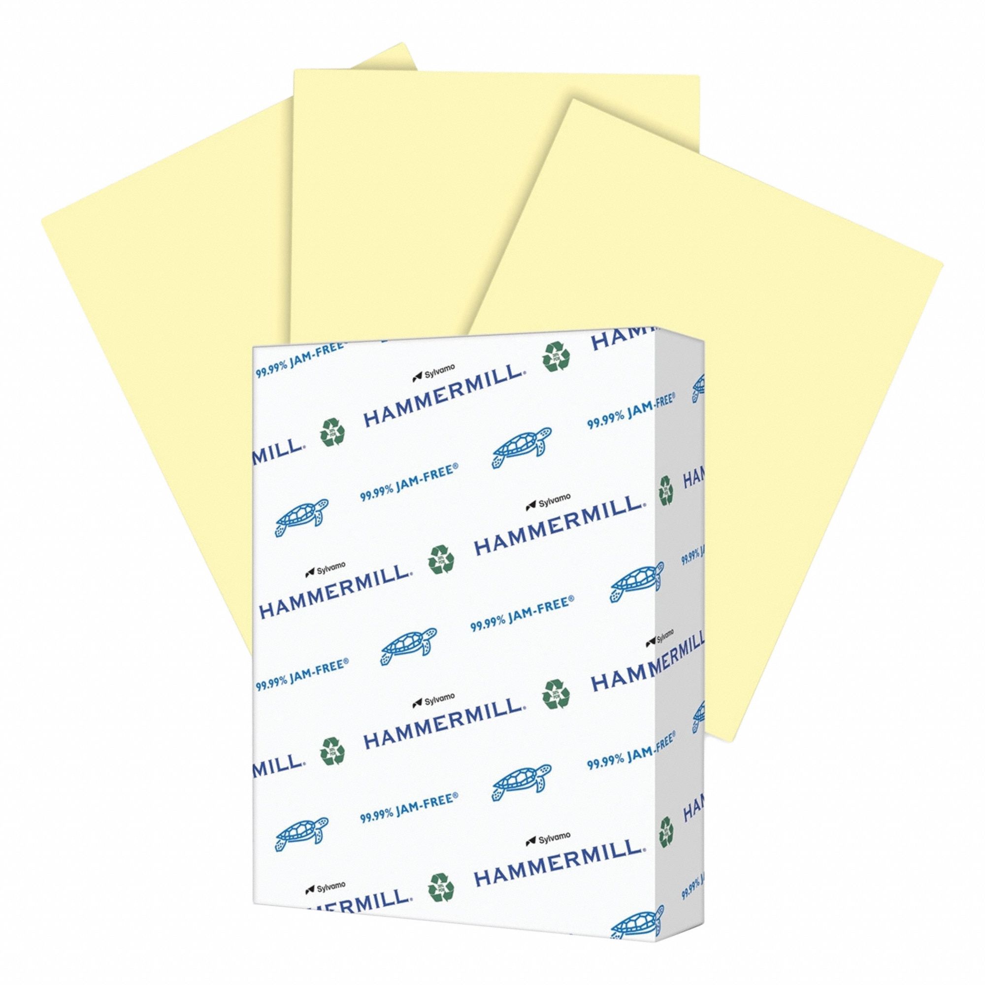 HAMMERMILL, 20 lb, 8-1/2 x 11 in, Color Paper - 860KD8|10334-1 - Grainger