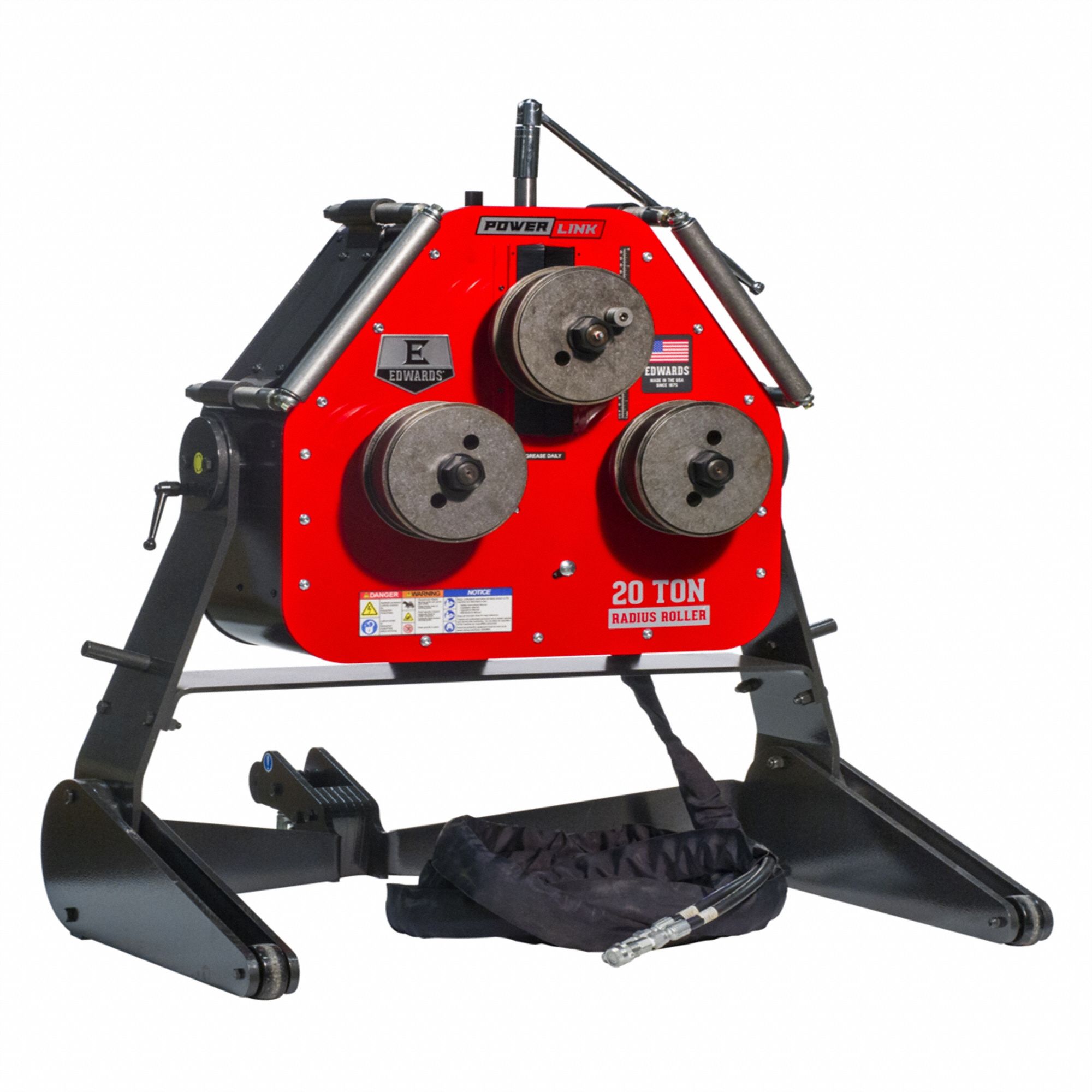 EDWARDS, Hydraulic, Round/Square, Radius Roller - 53DK55|HAT5000 - Grainger