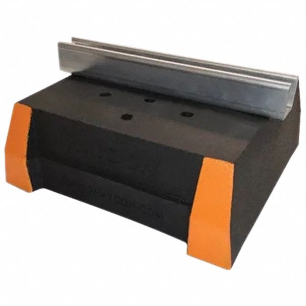 ANVIL, Rubber Base, Galvanized Steel, H Block Support - 802PH8 ...