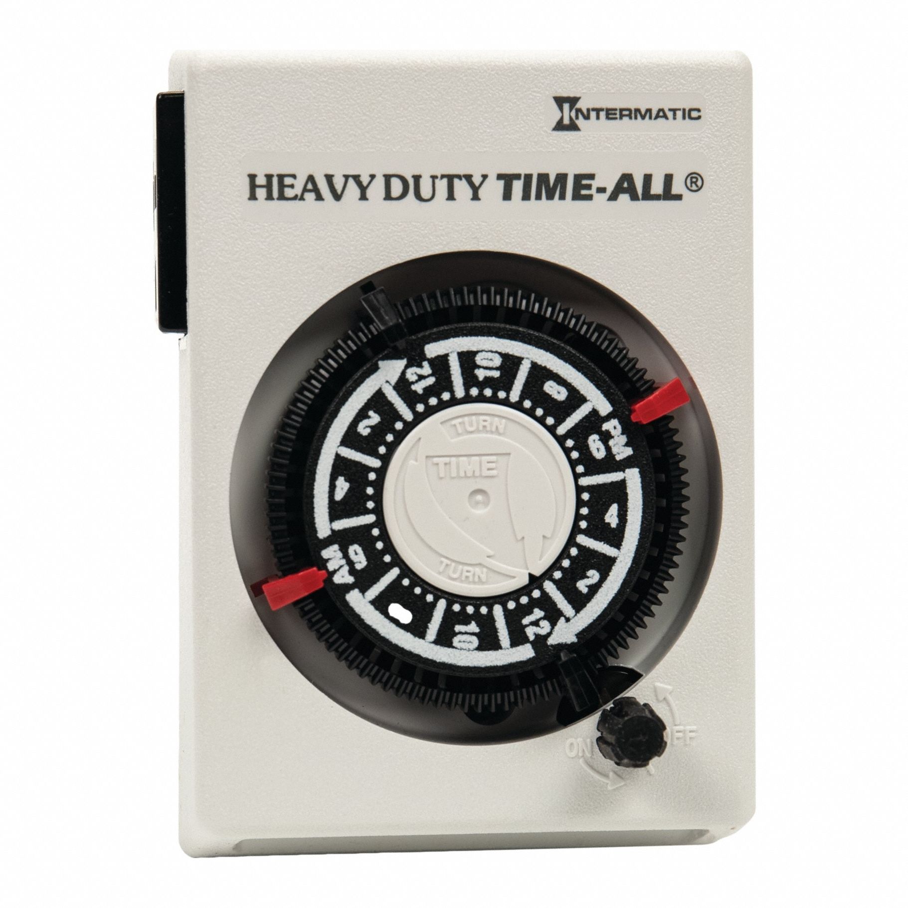 INTERMATIC, Mechanical, Indoor, Plug-In Timer - 20XE86|HB114 - Grainger