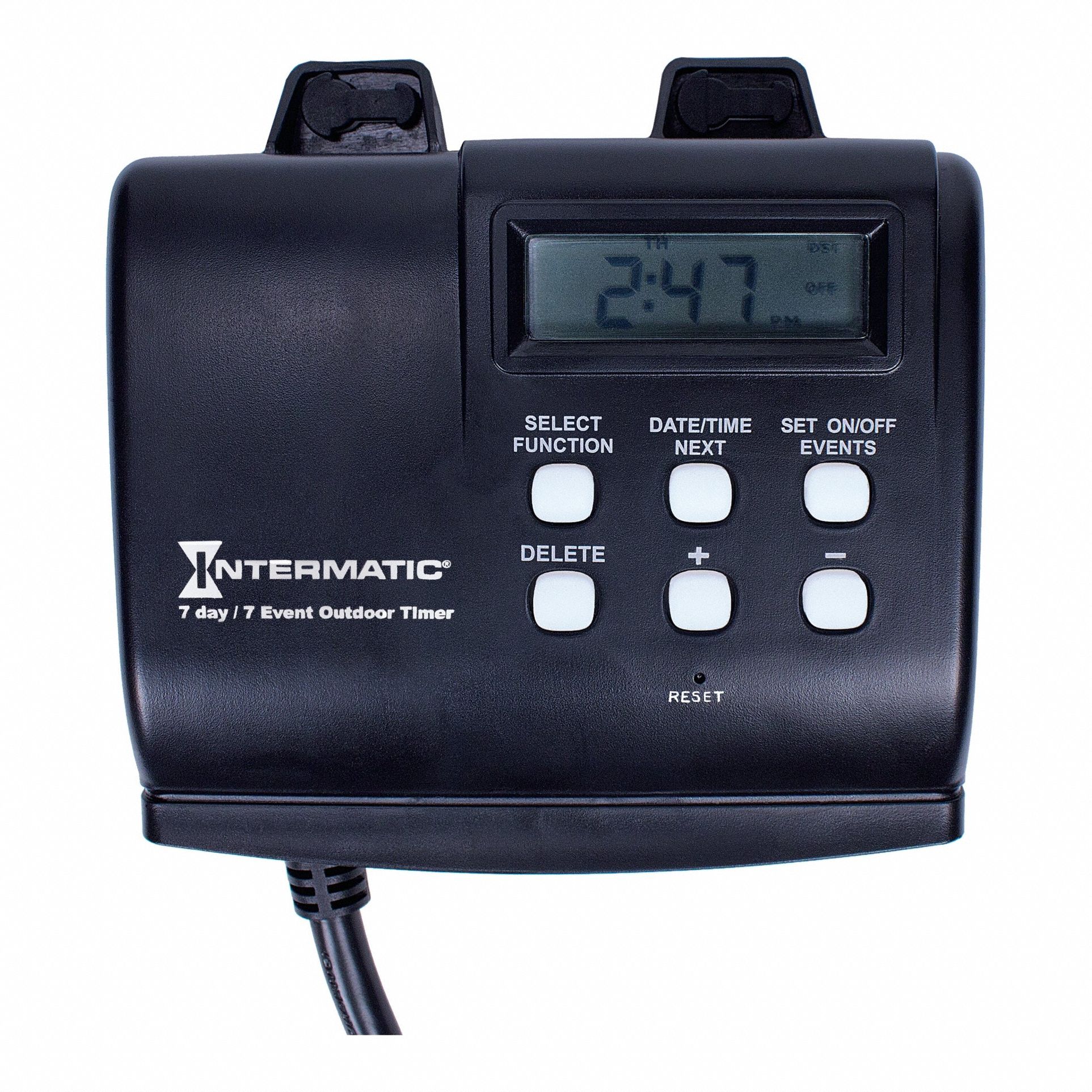 INTERMATIC, Digital, Outdoor, Plug-In Timer - 20XE90|HB880R - Grainger
