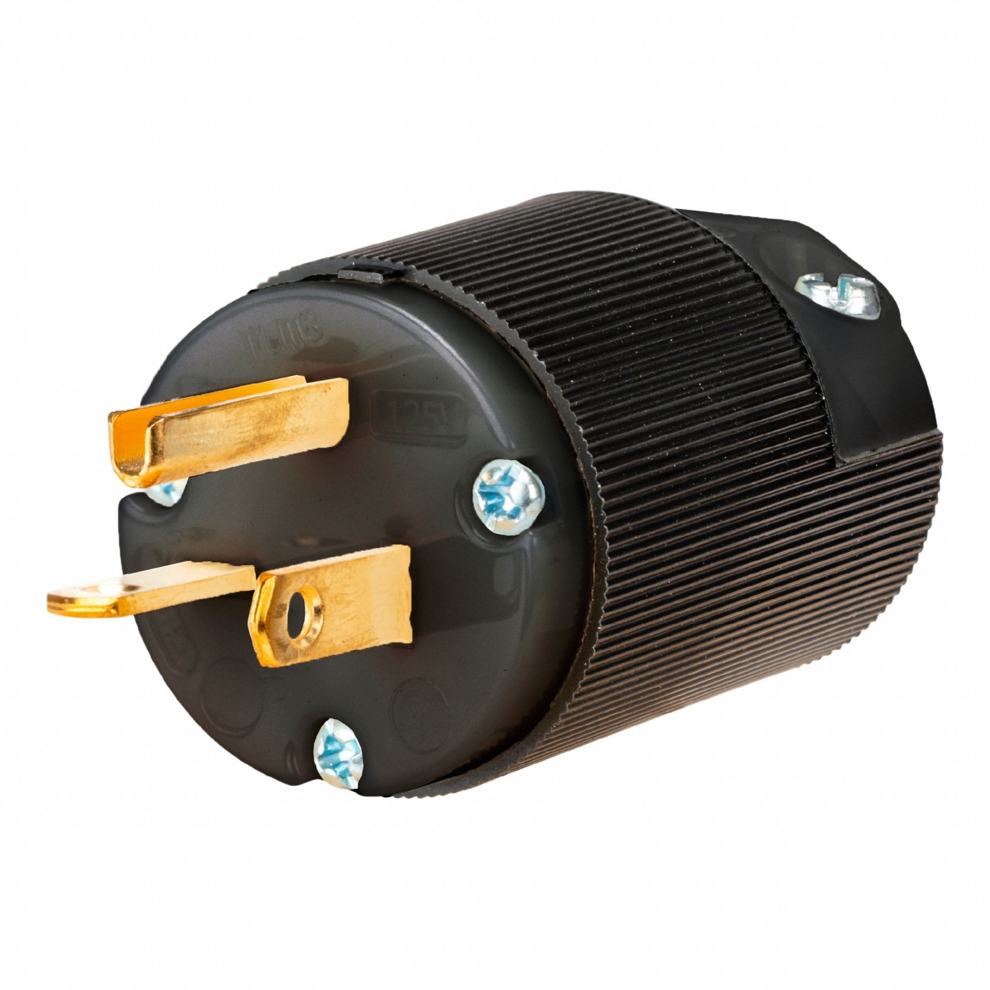 5-20P, 20 A, Straight Blade Plug - 841XV4|HBL5366CBKST - Grainger