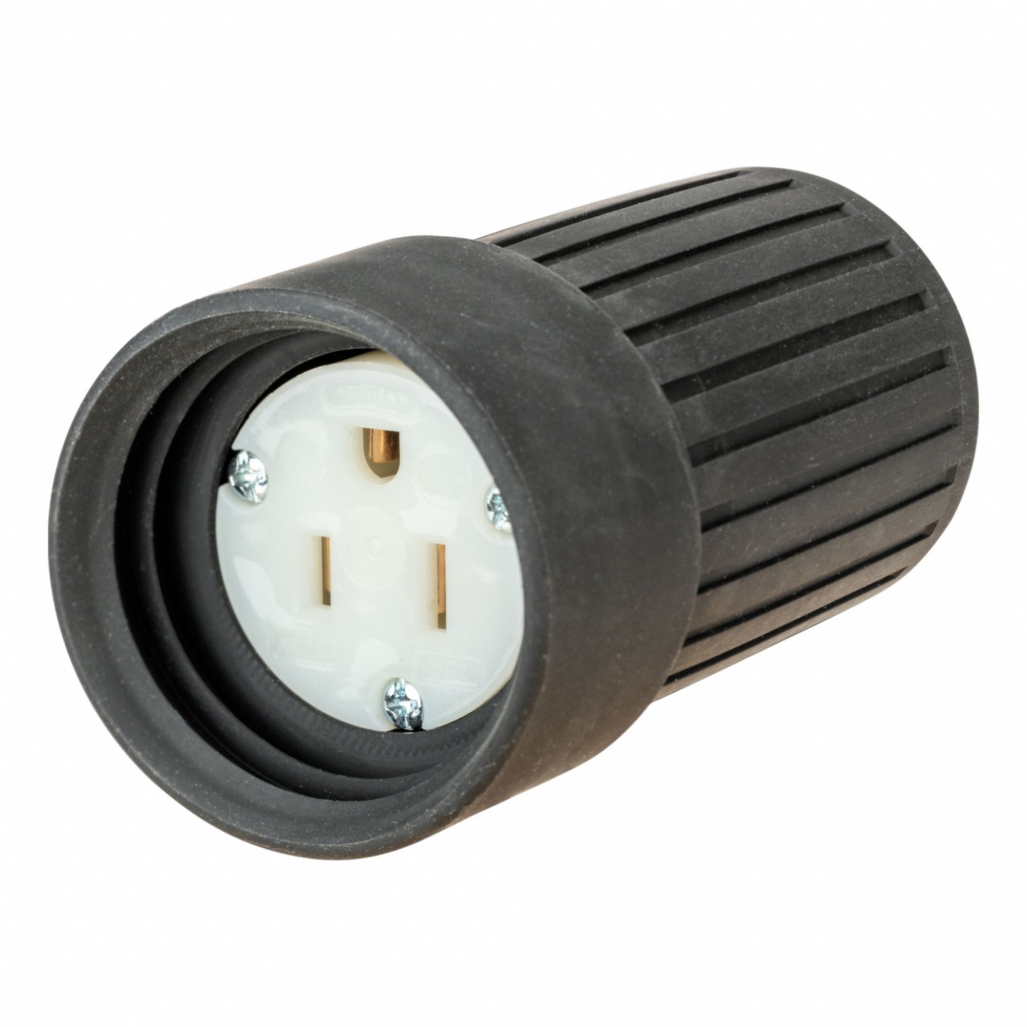 Black, For Use With 15 A EdgeConnect 2 and 3-Wire Devices, Weatherproof ...