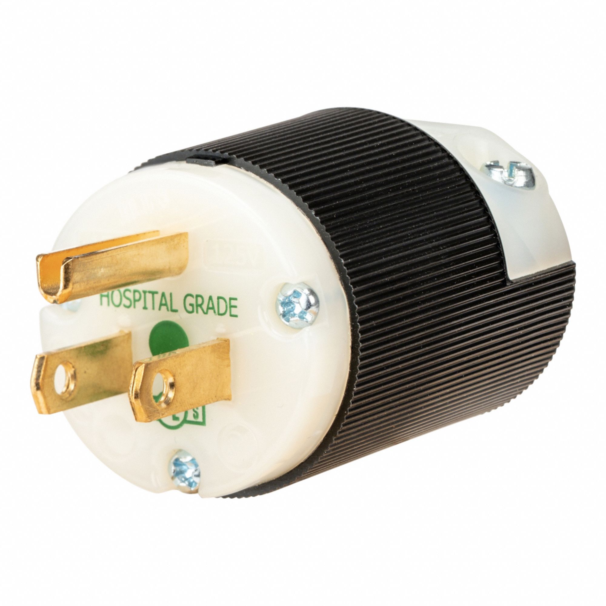 5-15P, 15 A, Straight Blade Plug - 841XW1|HBL8215CST - Grainger