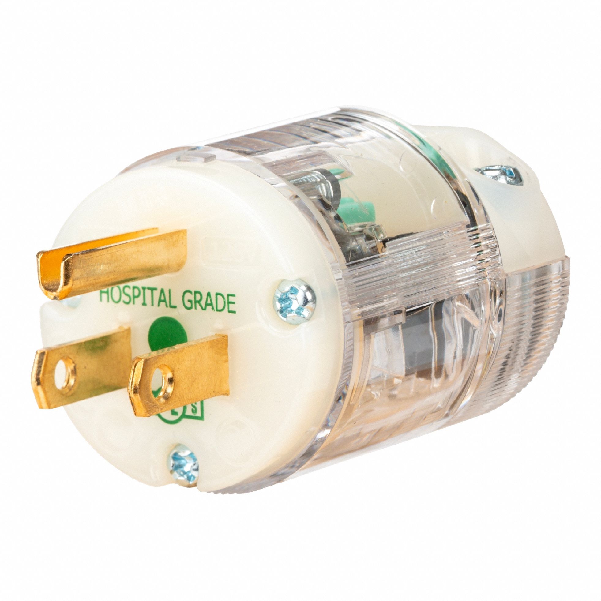 5-15P, 15 A, Straight Blade Plug - 841XW2|HBL8215CTST - Grainger