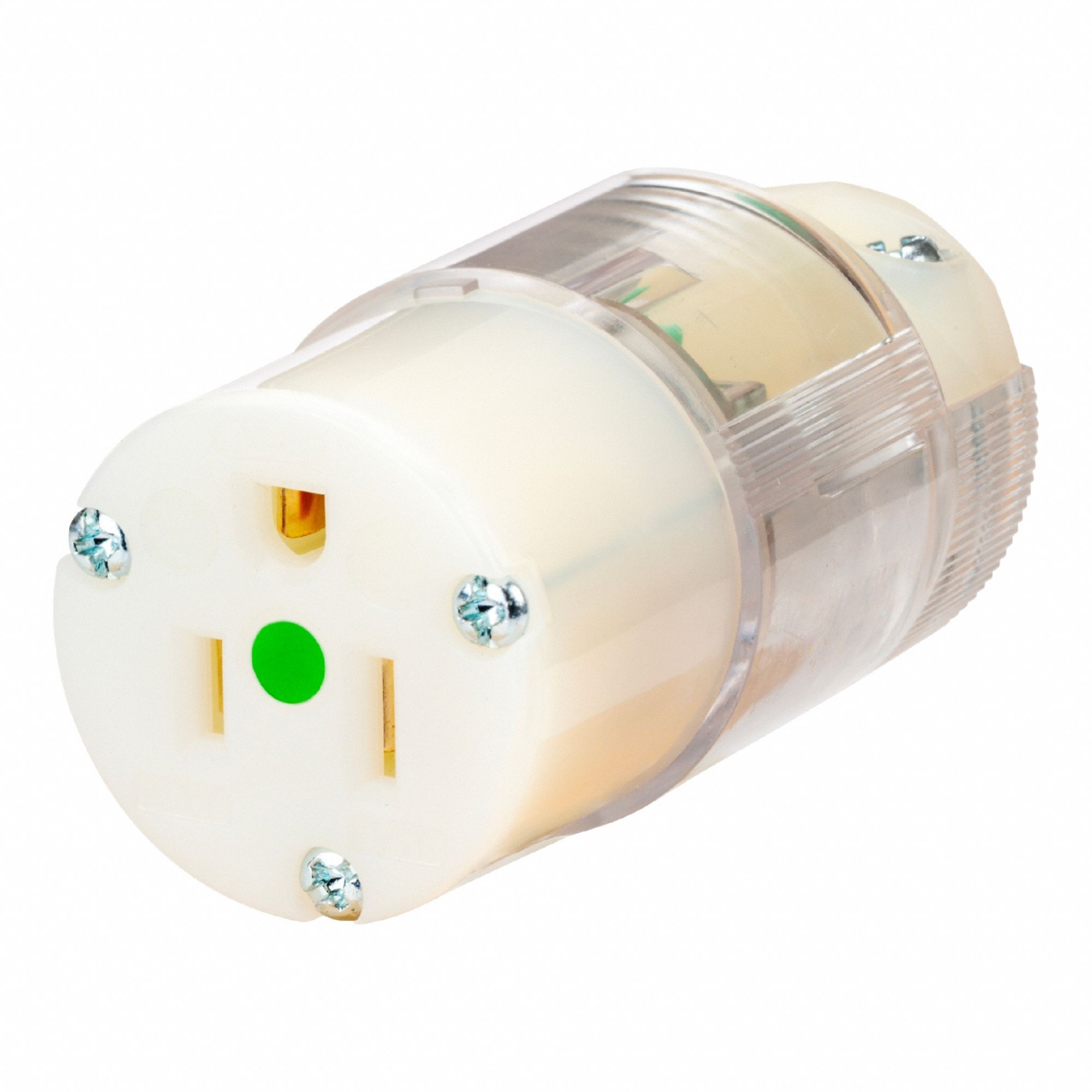 5-15R, 15 A, Straight Blade Connector - 841XX6|HBL8219CTST - Grainger