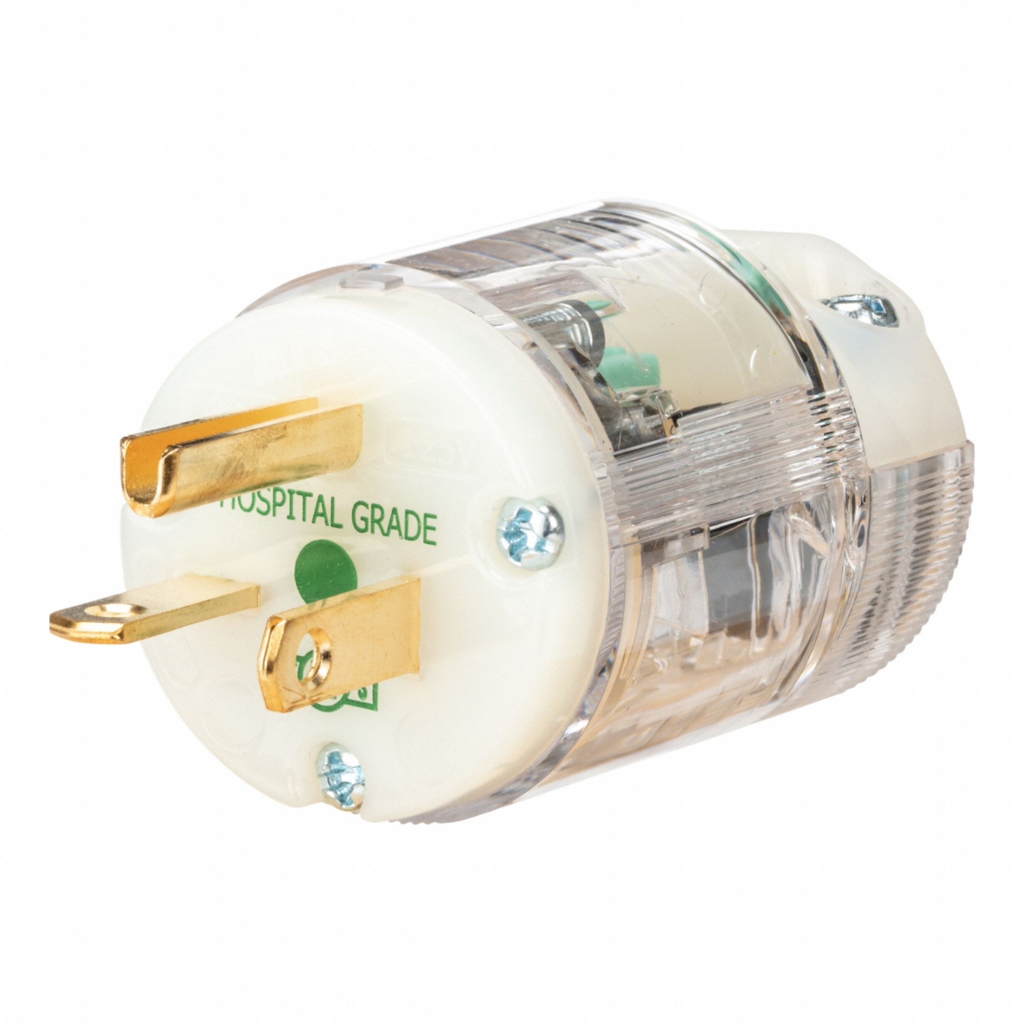 5-20P, 20 A, Straight Blade Plug - 841XW4|HBL8315CTST - Grainger