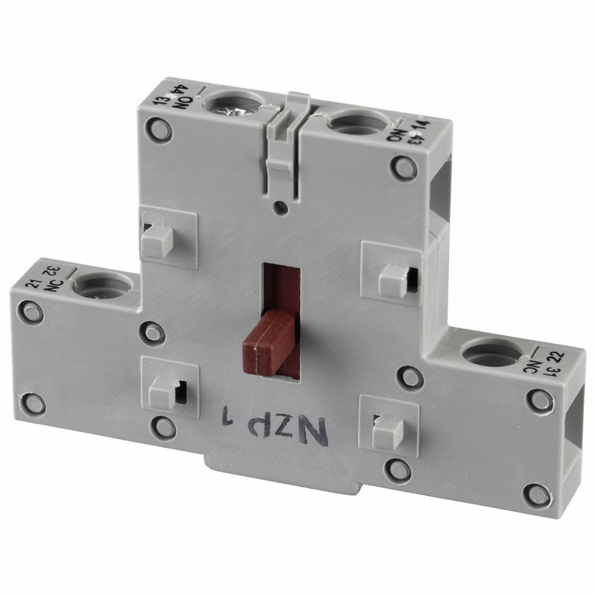 HUBBELL, 100 A Current Rating, 600V AC, Auxiliary Contact - 2EAV4 ...