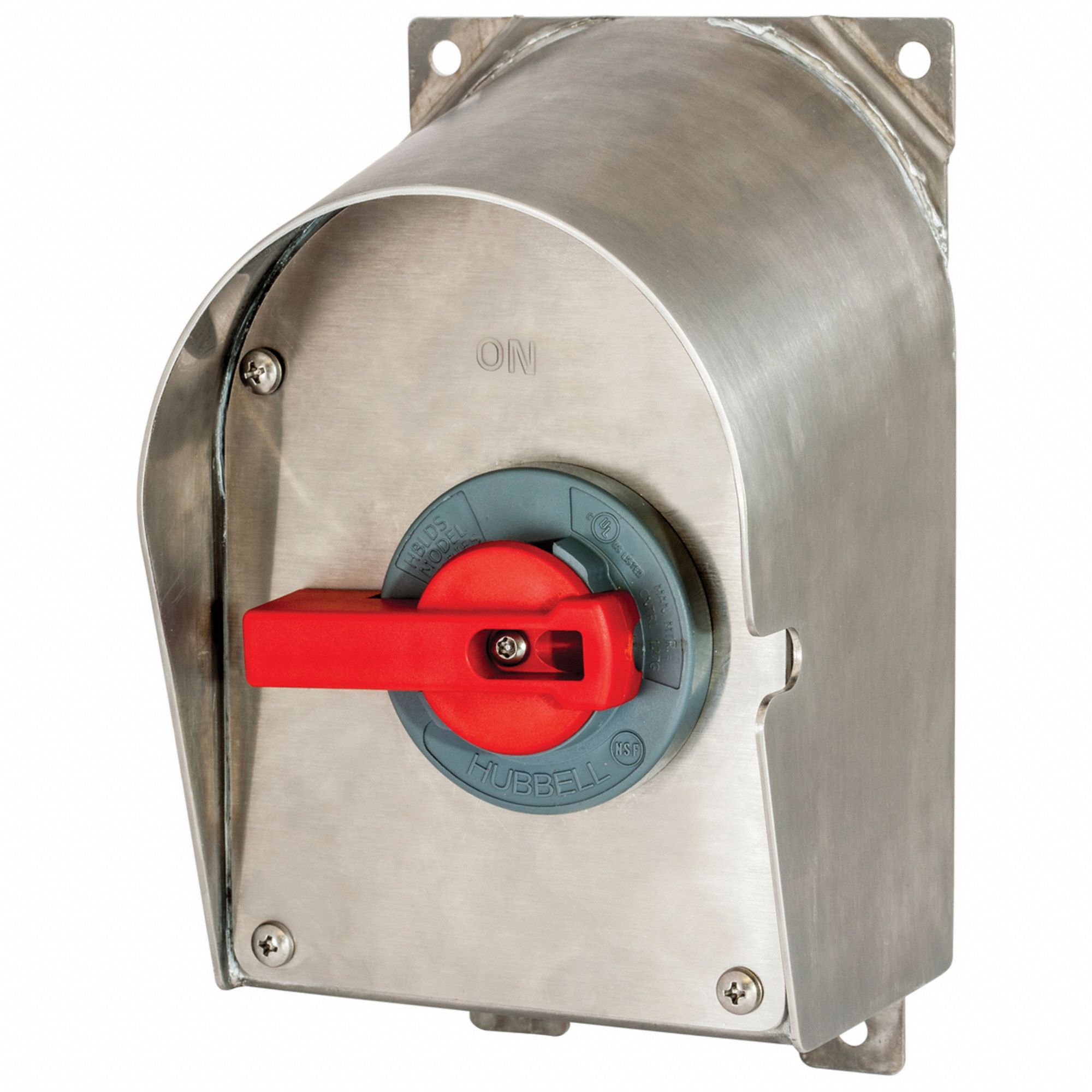 HUBBELL, Non-Fusible, 30 A, Enclosed Disconnect Switch - 38UP42 ...