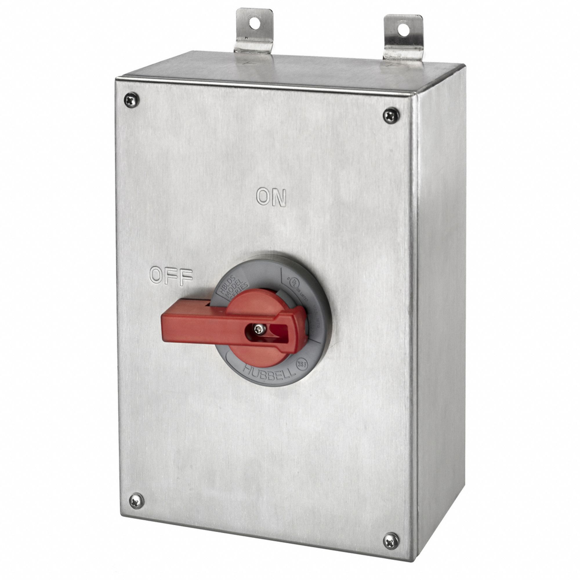 HUBBELL, Non-Fusible, 100 A, Enclosed Disconnect Switch - 36L209 ...