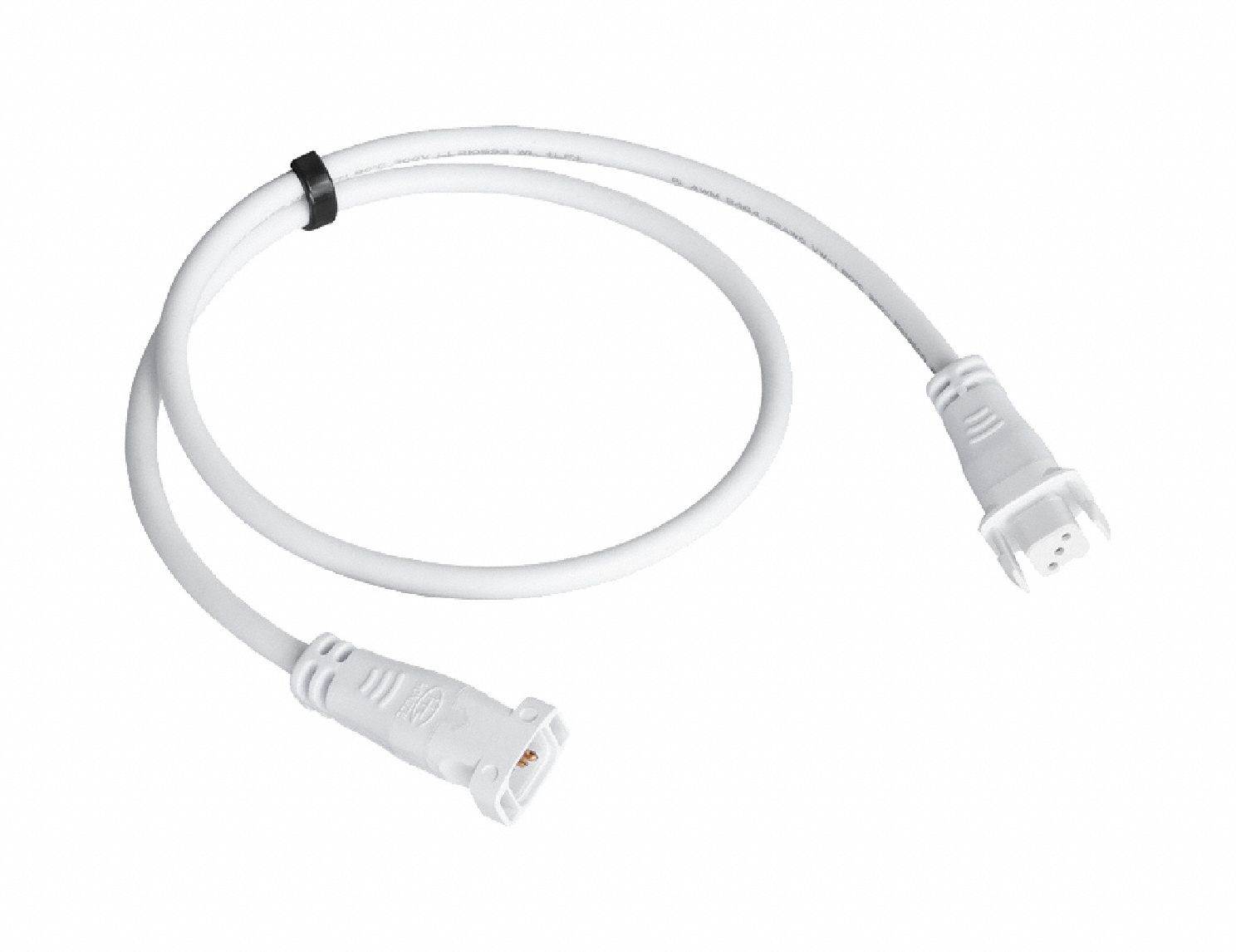 PRESCOLITE CABLE EXTENSION, 120/277V AC, 24 IN LENGTH - Extension Cord ...