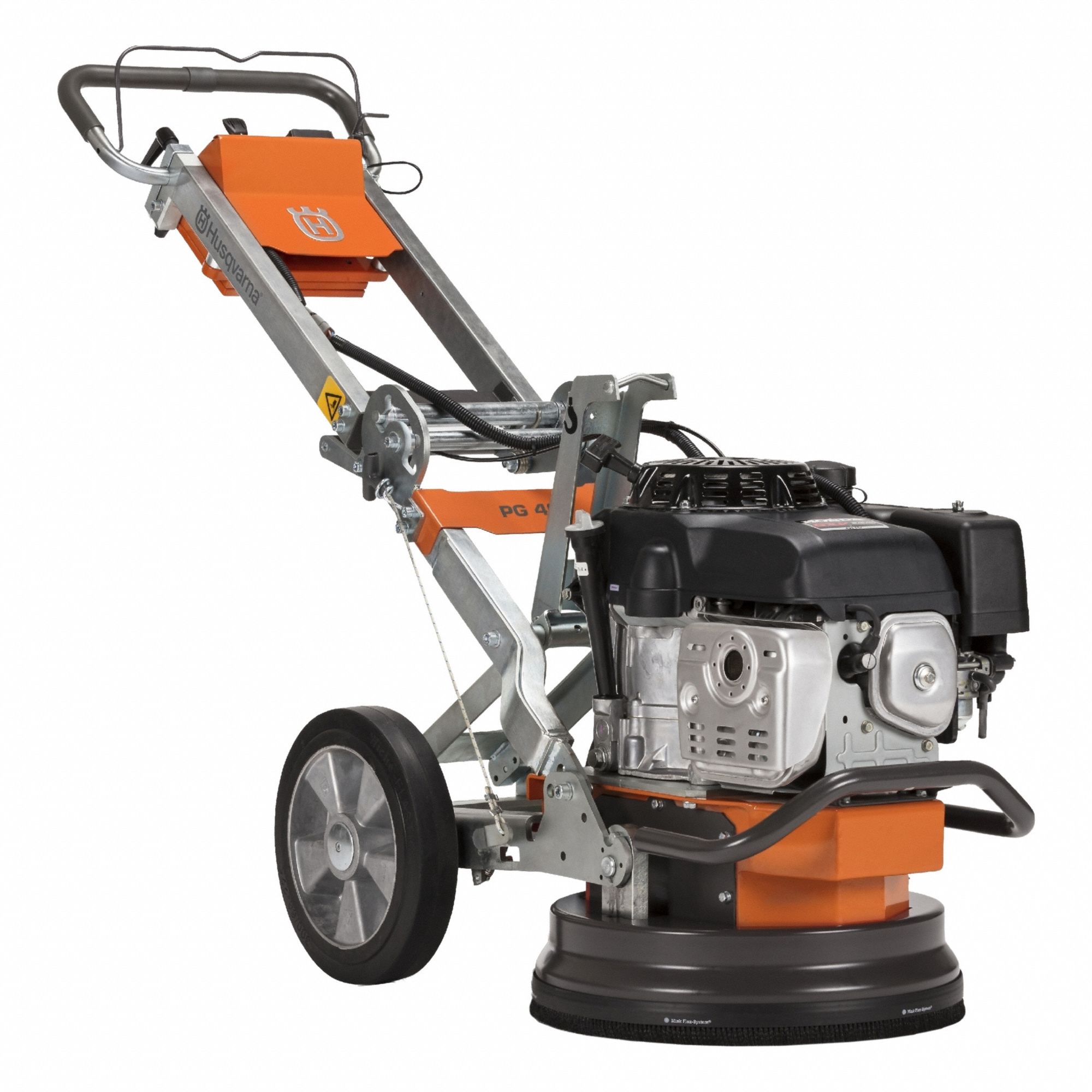 HUSQVARNA, Walk-Behind, Single Disc, Floor Grinder - 393KV5|PG 400 P ...