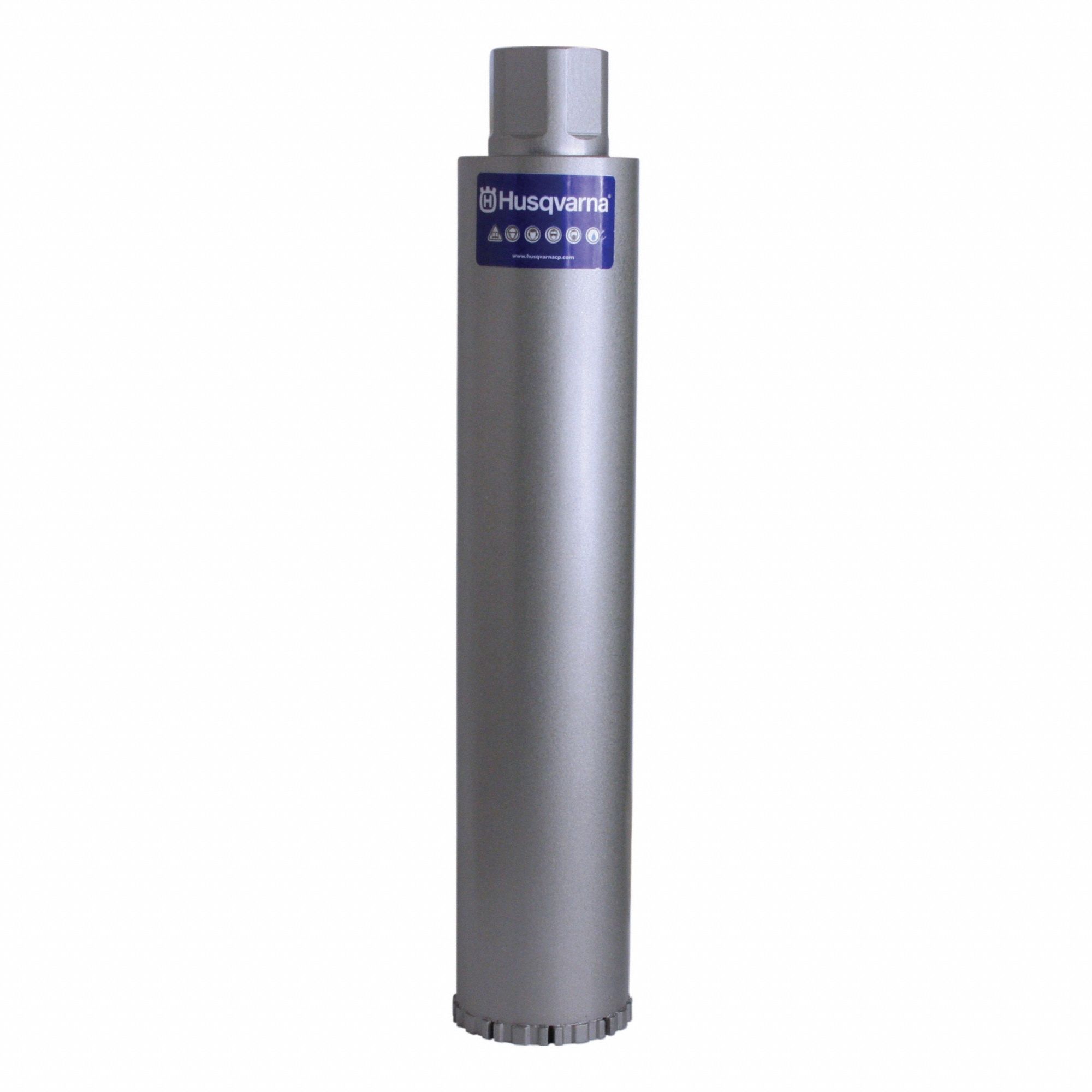 HUSQVARNA, 2 in Core Dia, 14 in Max Drilling Dp, Core Bit - 396CP8 ...