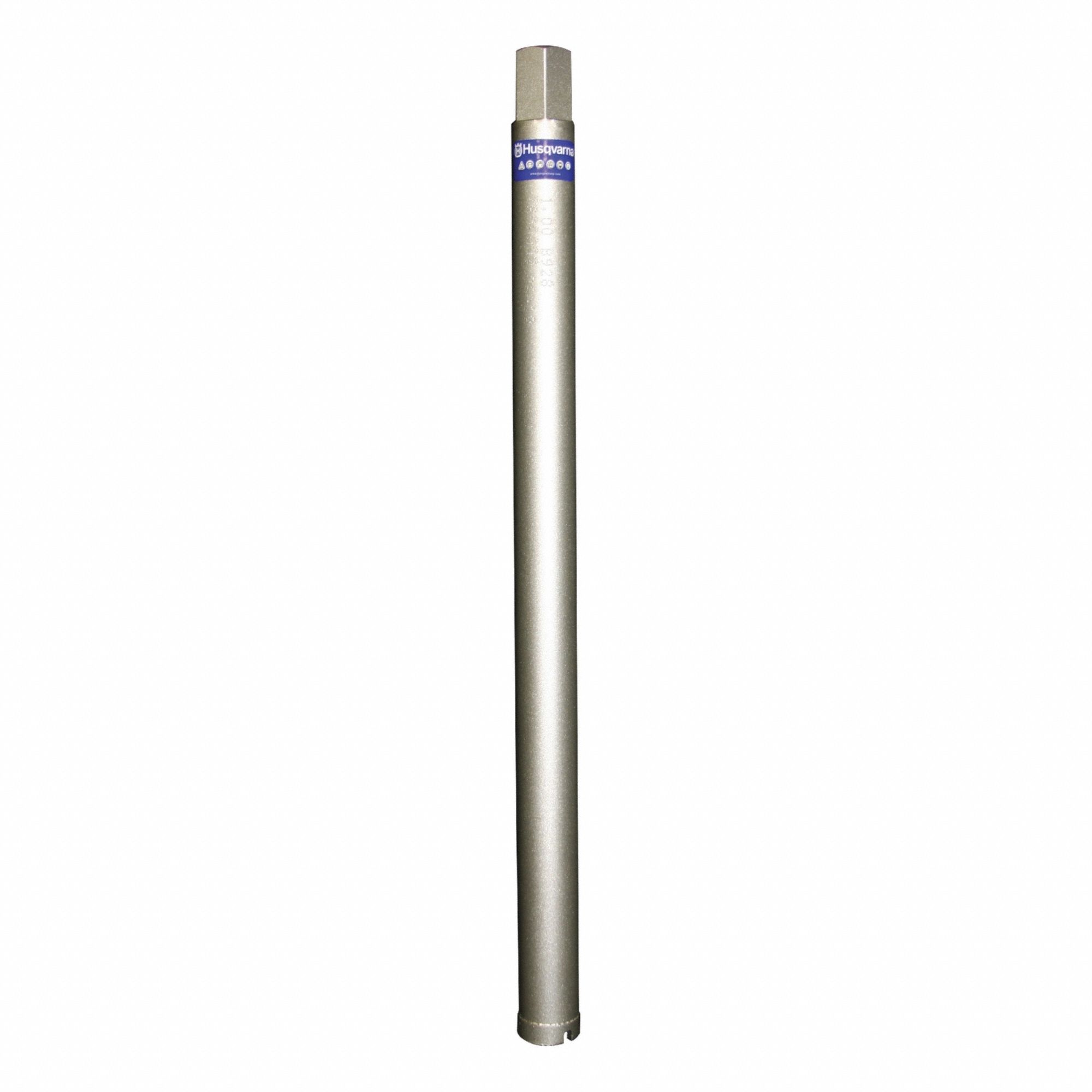 HUSQVARNA, 7/8 in Core Dia, 14 in Max Drilling Dp, Core Bit - 396CT1 ...