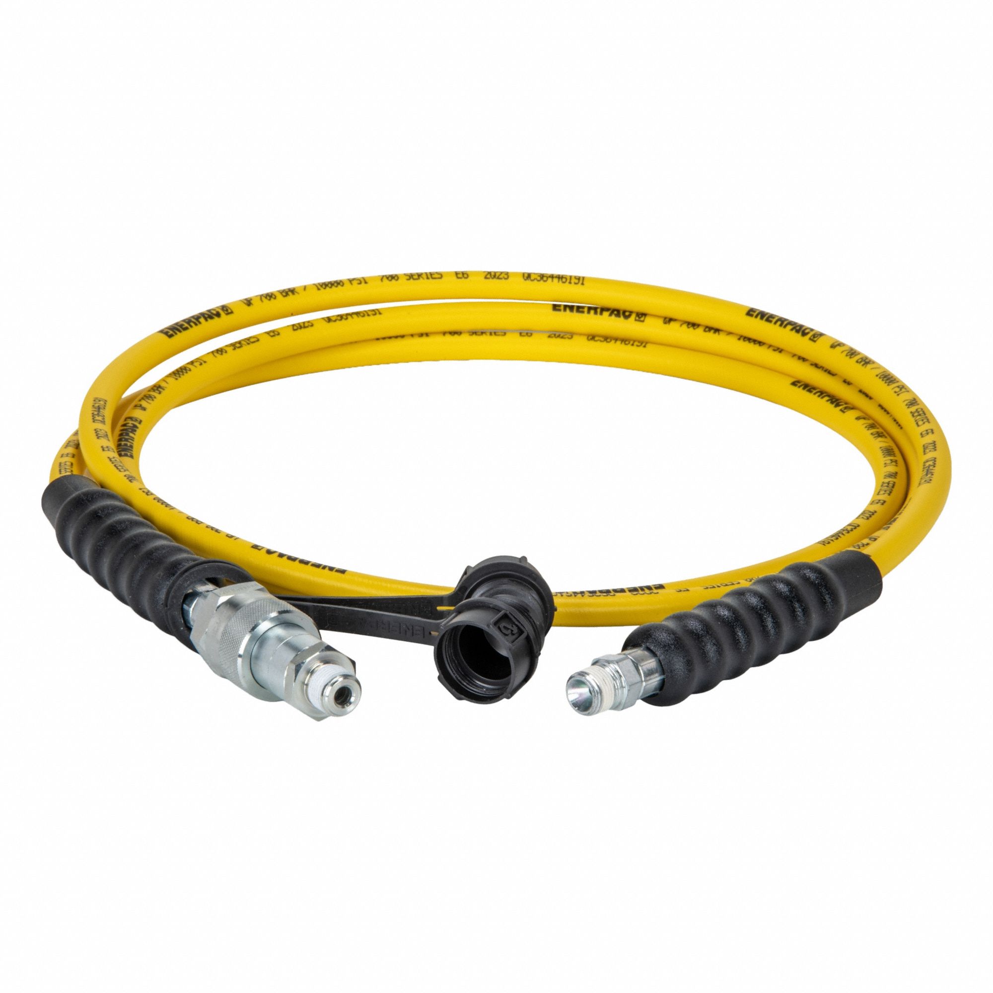 1/4 in ID, NPTF x C604, Hydraulic Hose - 857F85|HC7210B - Grainger