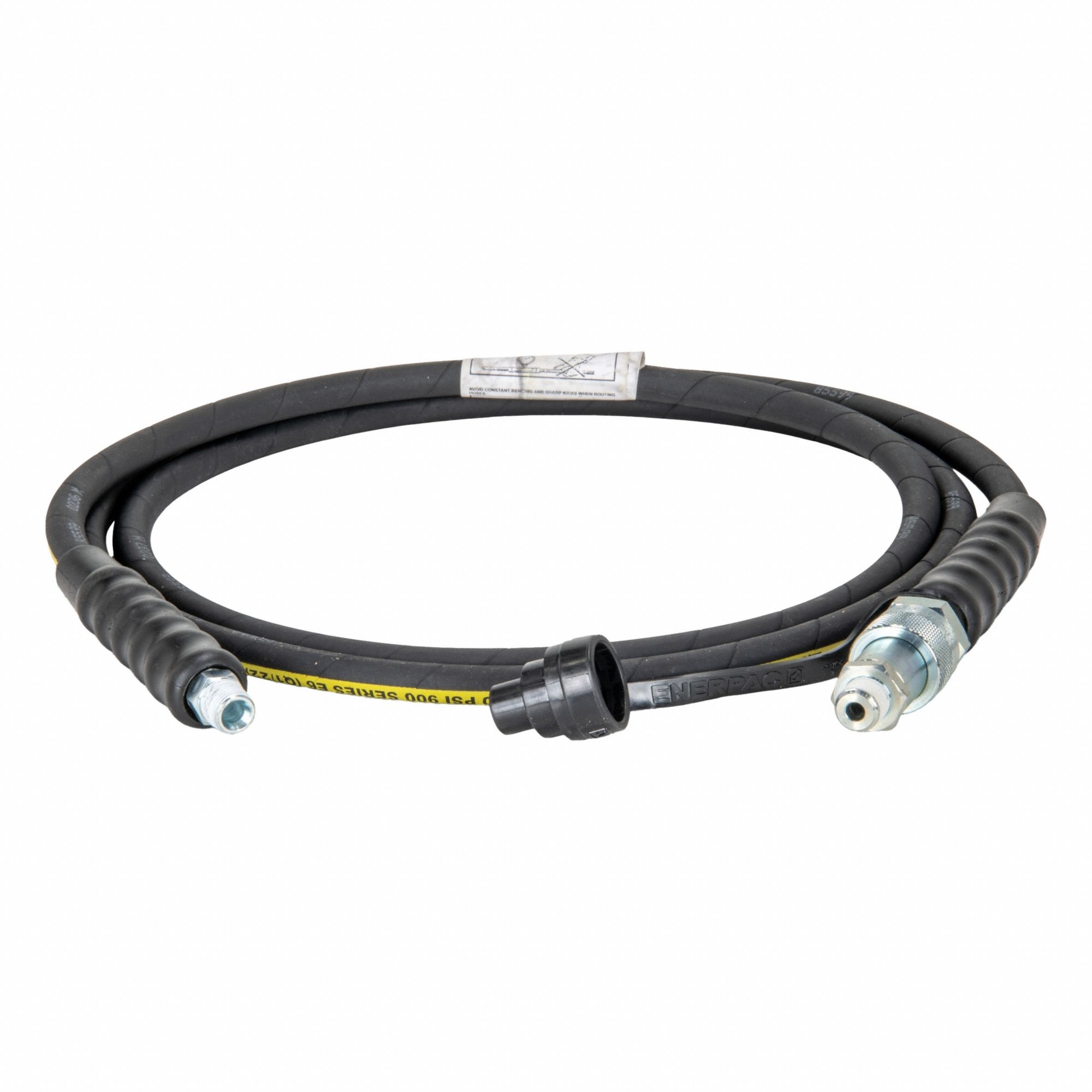 1/4 in ID, NPTF x C604, Hydraulic Hose - 857F91|HC9210B - Grainger