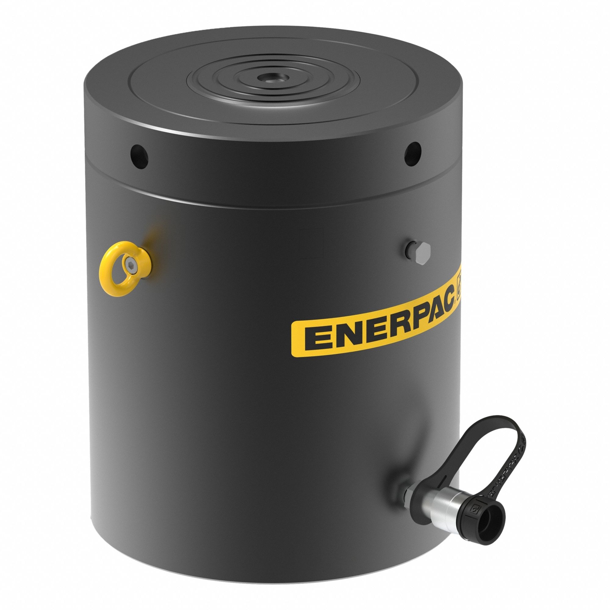 ENERPAC, 300 ton Nominal Capacity, 6 in Nominal Stroke Lg, Lock Nut ...