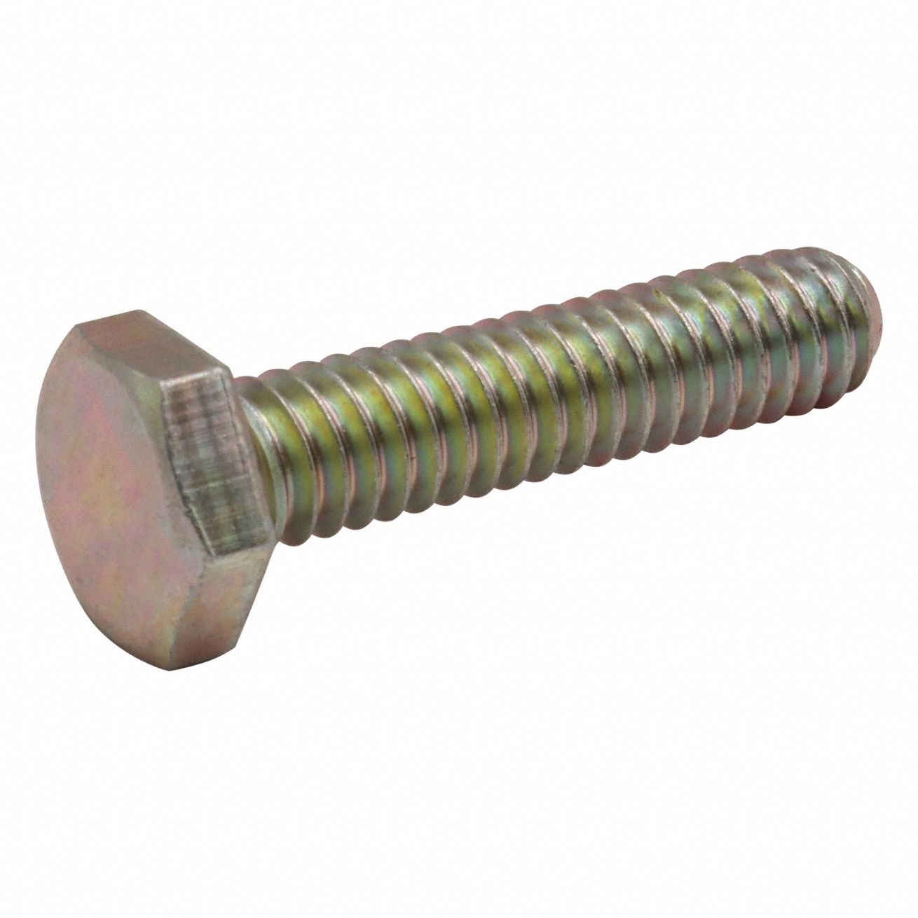 Steel, Grade 5, Hex Head Cap Screw - 807WF2|BULK-BOLT-2893 - Grainger