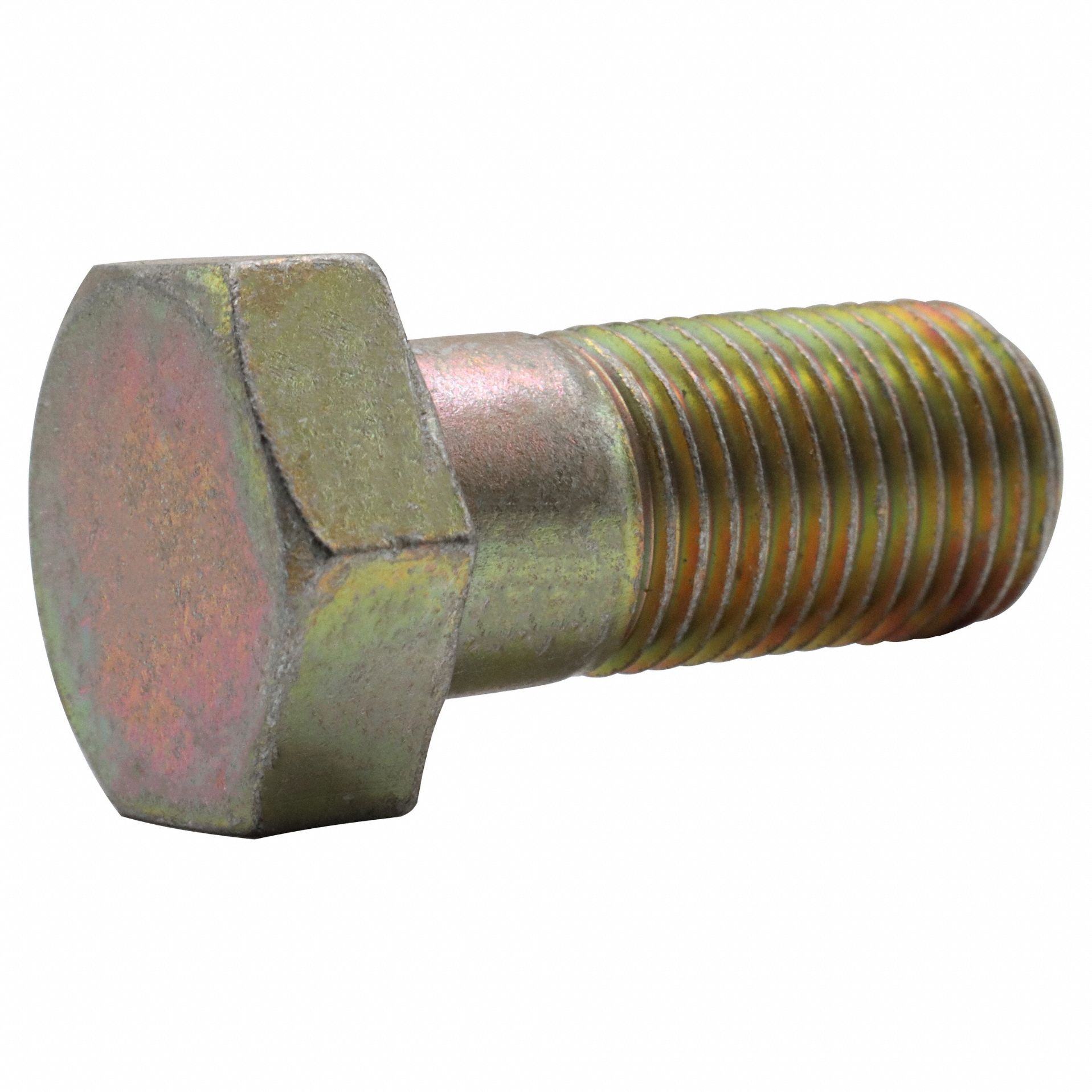 Steel, Grade 5, Hex Head Cap Screw - 807WD8|ZBOLT-2837 - Grainger