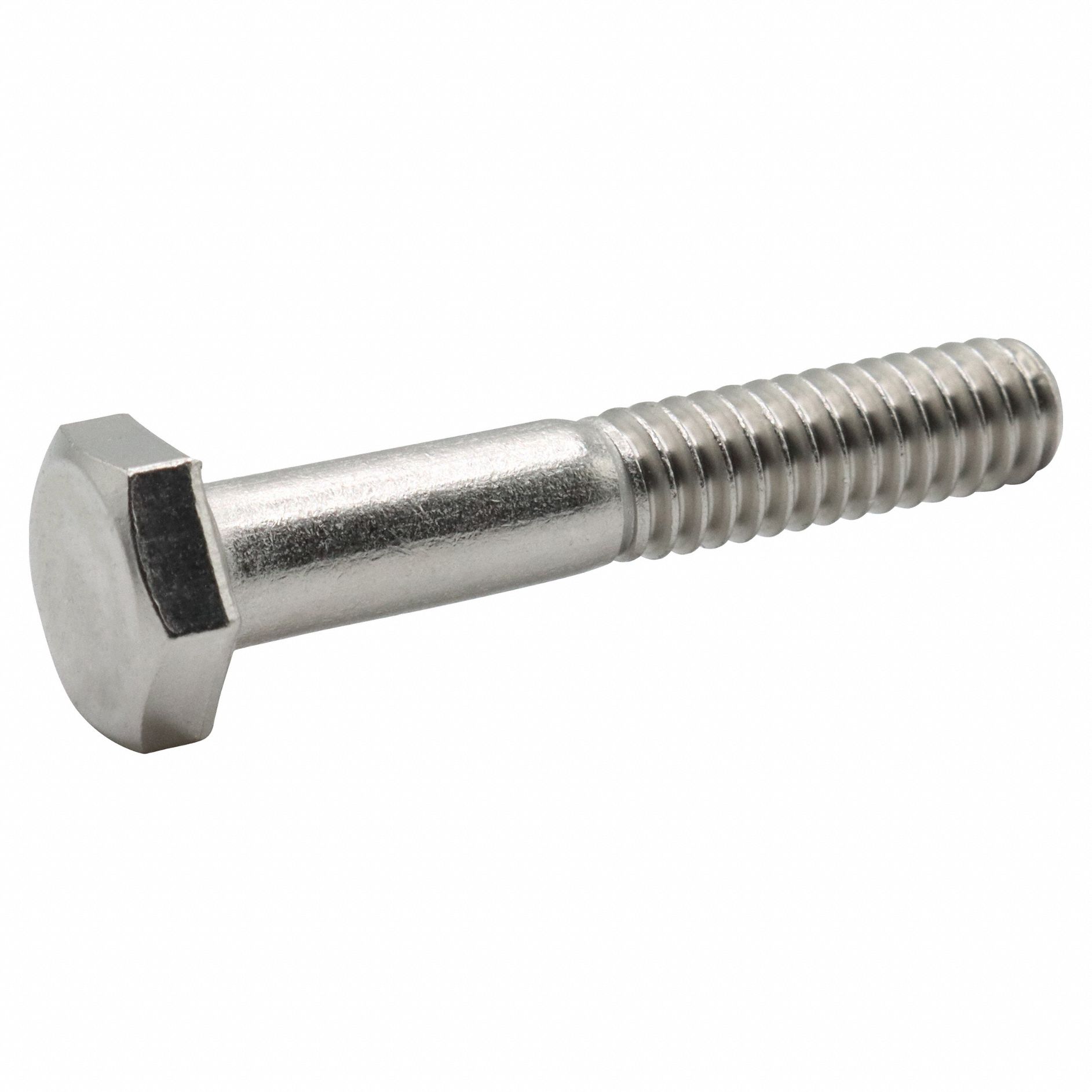 Stainless Steel, Grade B8M, Heavy Hex Bolt - 807YG7|ZBOLT-5084 - Grainger