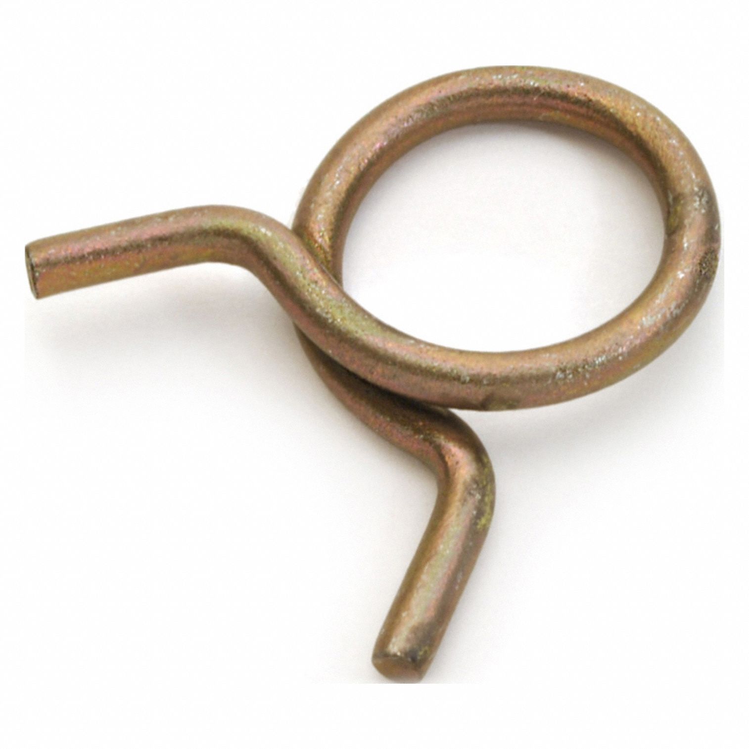 Zinc Dichromate Steel, 11/16 in – 49/64 in Clamping Dia, Single Wire ...