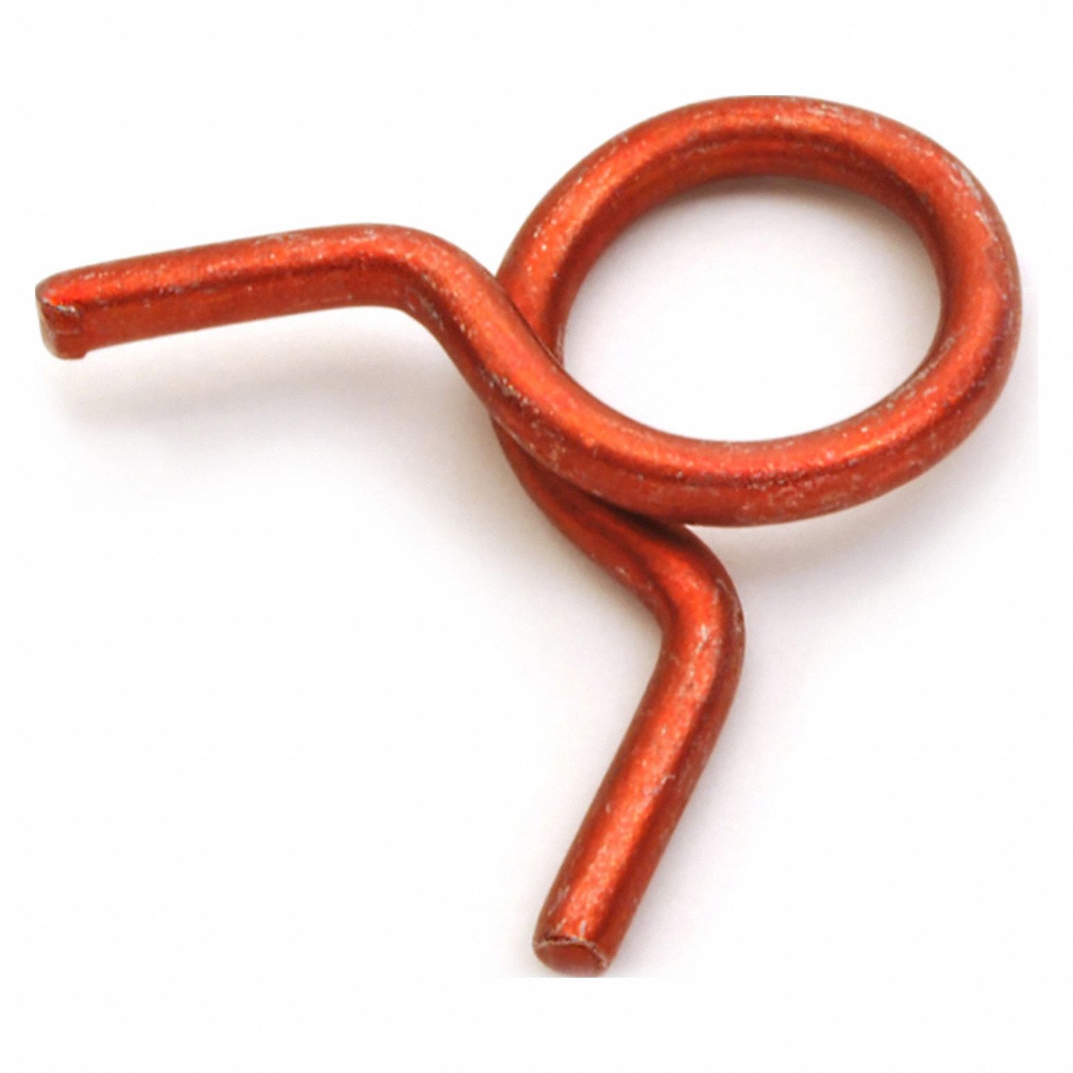 Zinc Steel, 51/64 in – 29/32 in Clamping Dia, Single Wire Hose Clamp ...