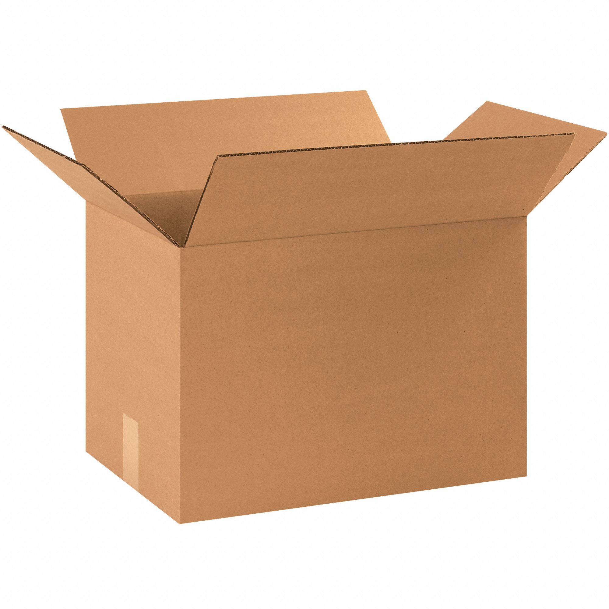 17 1/4 in Inside Lg, 11 1/4 in Inside Wd, Corrugated Box - 397PJ3 ...