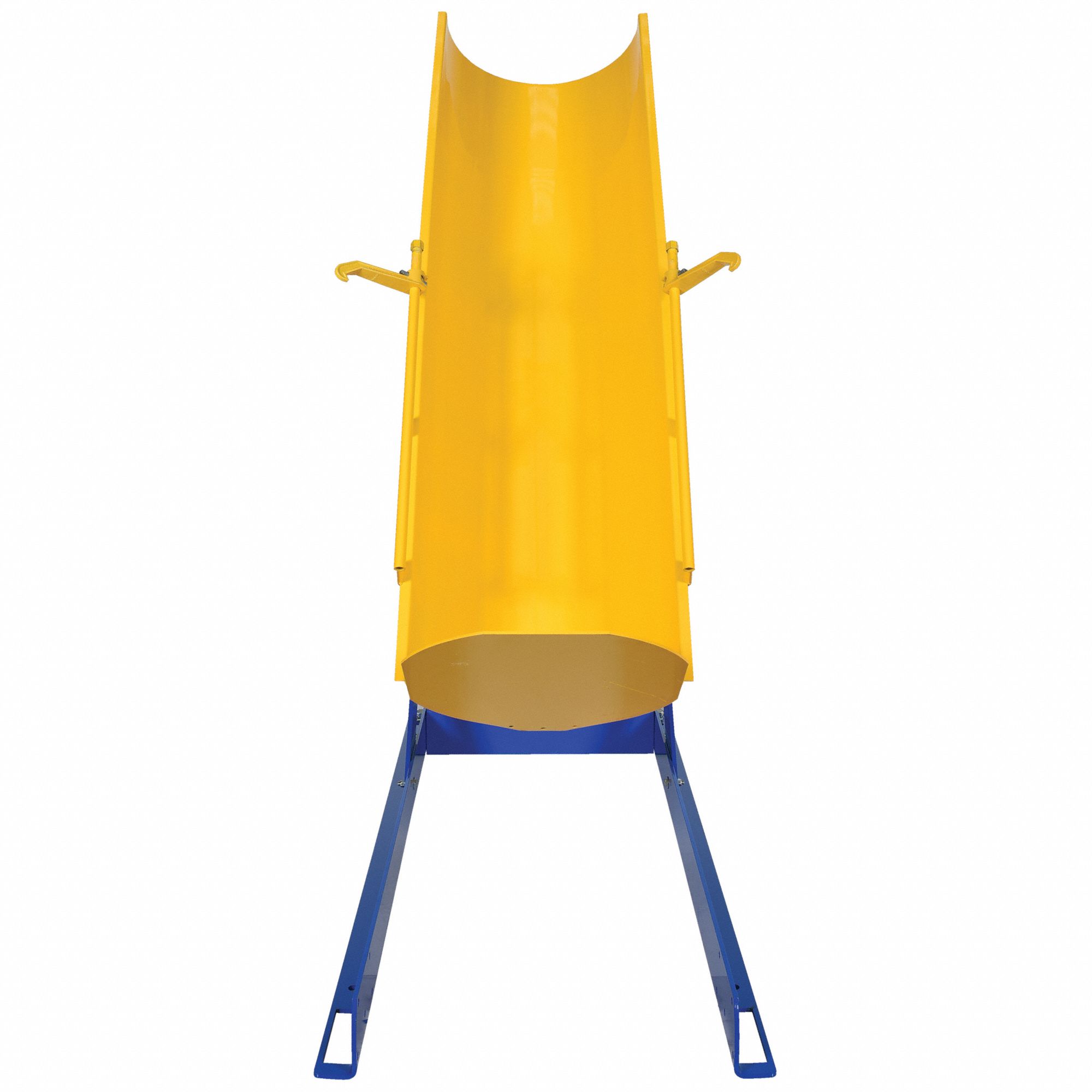 VESTIL Drum Dumper: Steel, Stationary, 750 lb Wt Capacity, Fiber/Metal ...