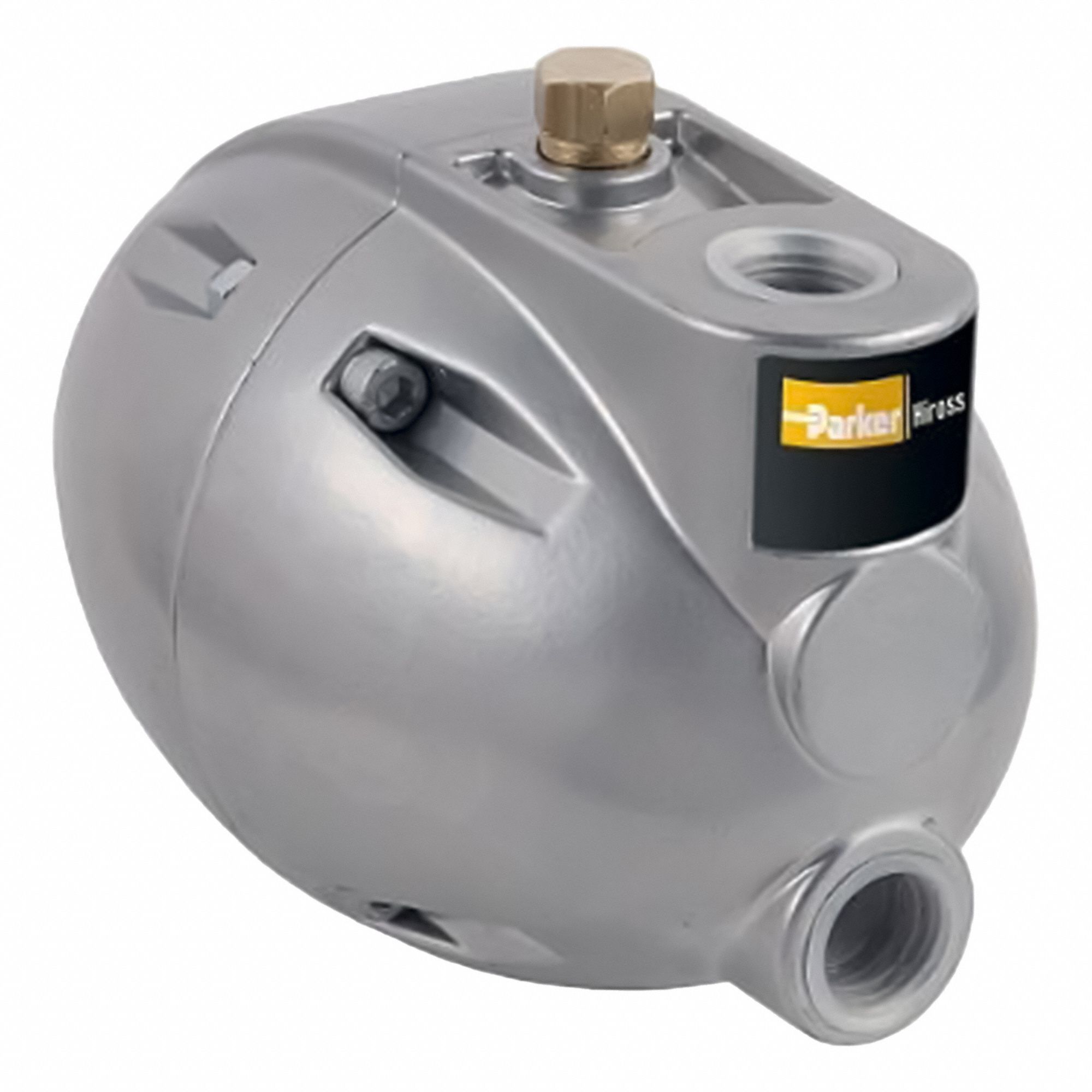 PARKER, 1/2 in FNPT Inlet Size, 1/2 in FNPT Outlet Size, Mechanical ...