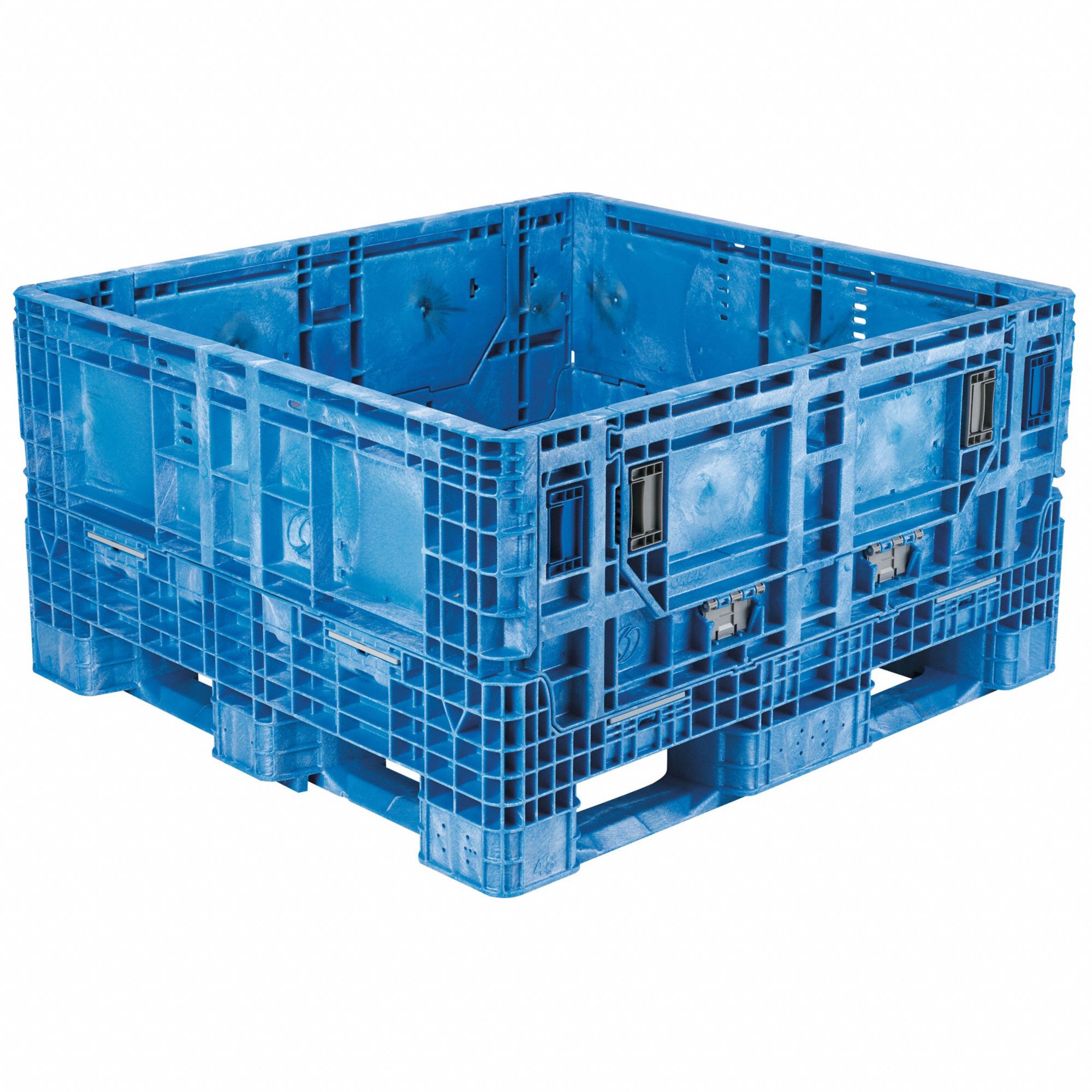 ORBIS, 19.3 cu ft, 48 in x 45 in x 25 in, Collapsible Bulk Container ...