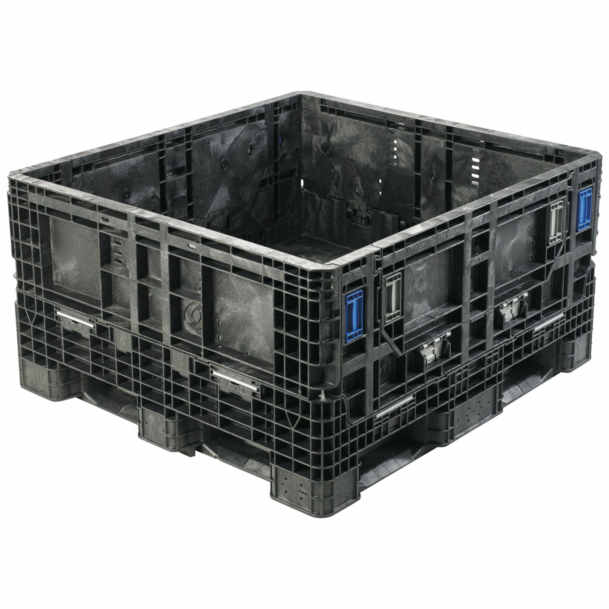 ORBIS, 19.3 cu ft, 48 in x 45 in x 25 in, Collapsible Bulk Container ...