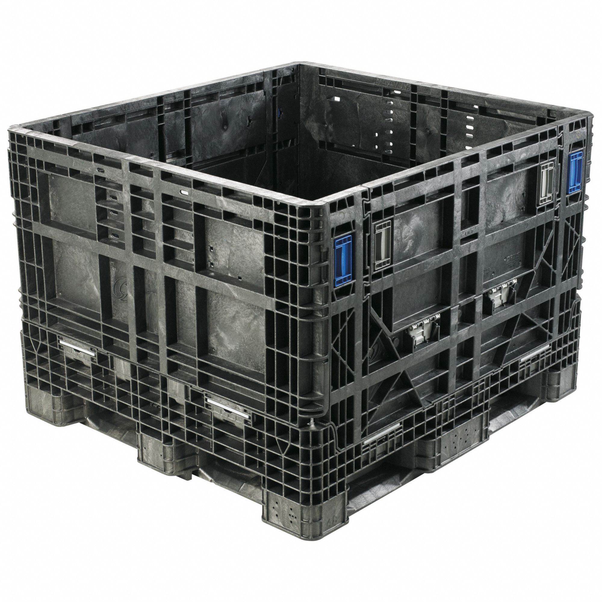 ORBIS, 28.9 cu ft, 48 in x 45 in x 34 in, Collapsible Bulk Container ...