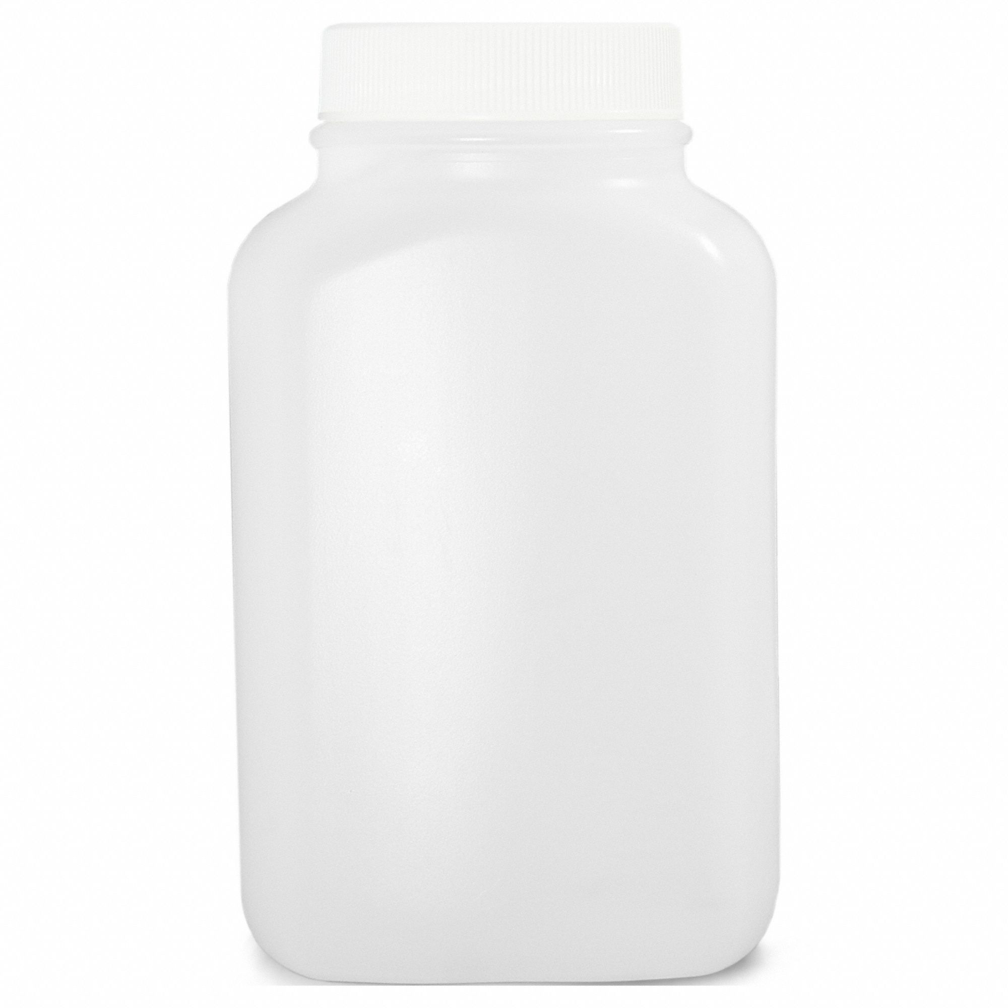 HDPE, 16.9 fl oz Capacity - oz, Laboratory Bottle - 811AZ2|PLC-06620 ...