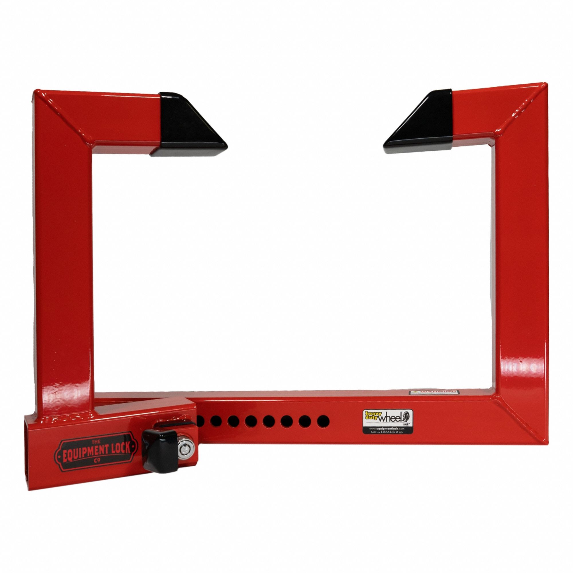 Fits 20 1/2 In Wd Range, Hardened Steel, Wheel Lock - 846P41|HDWLock ...