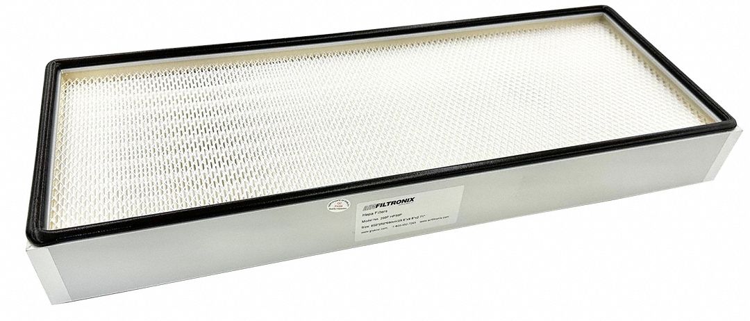 AIRFILTRONIX, HEPA, Fume Hoods, Filter - 820T70|200F HP48A - Grainger