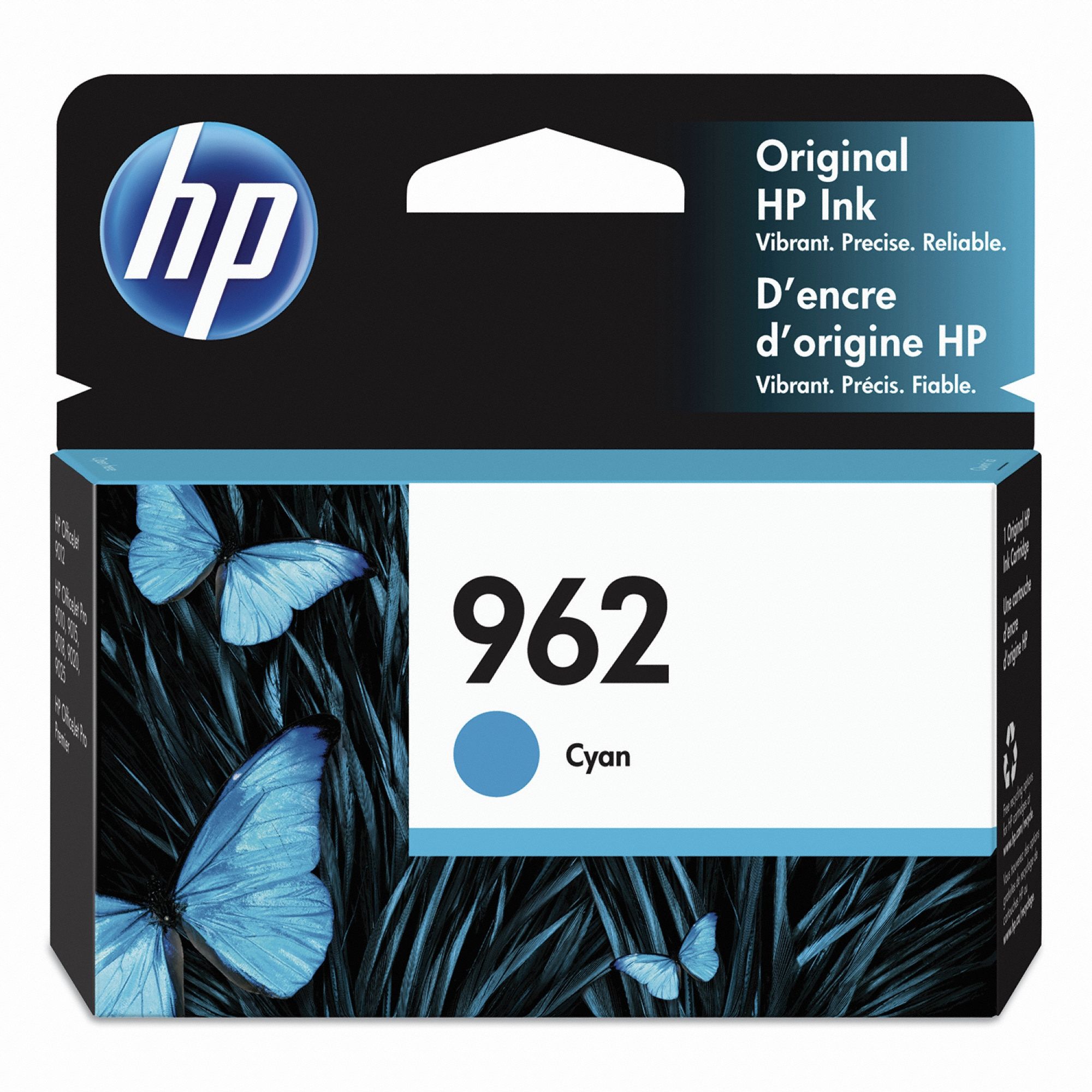 HP, Compatible with 9015e/9025/9025e, Cyan, Ink/Ink Cartridge - 821ZP8 ...
