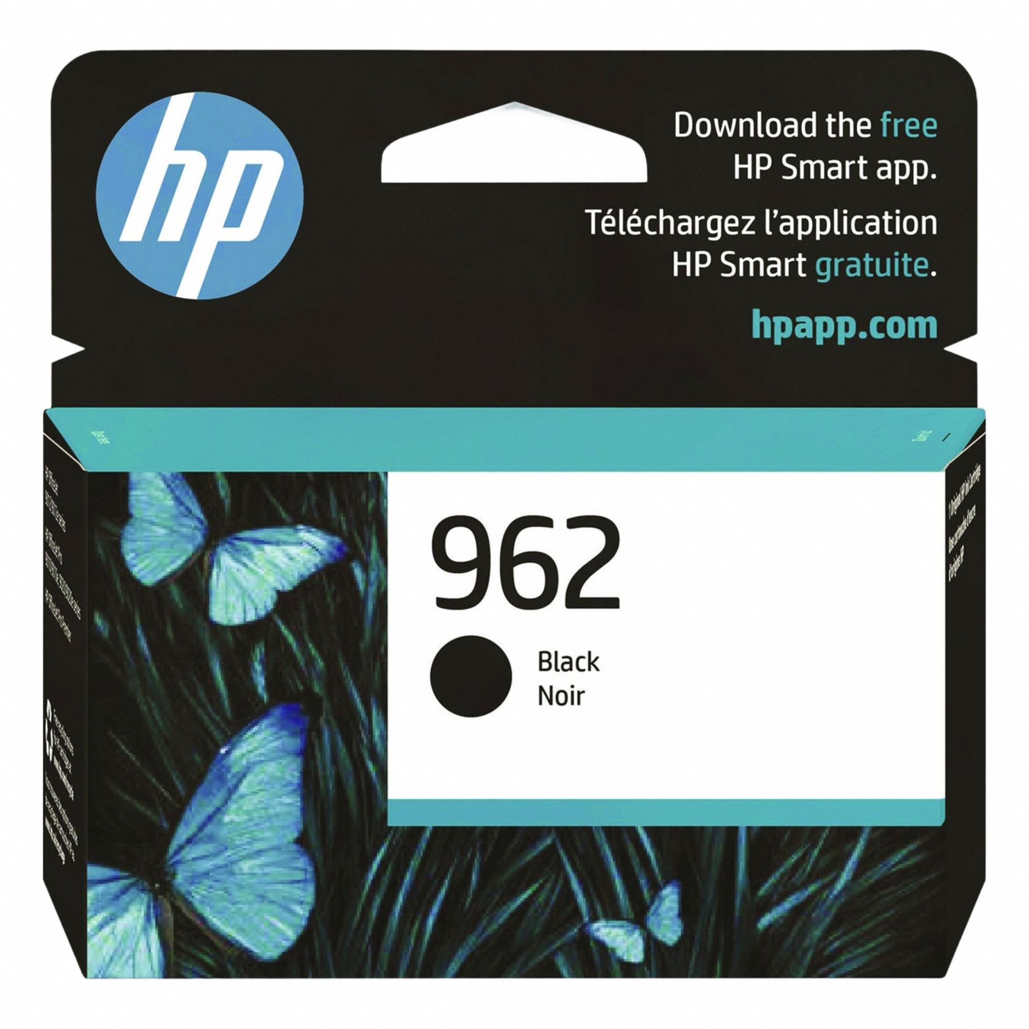 HP, Compatible with 9015e/9025/9025e, Black, Ink/Ink Cartridge - 821ZR1 ...