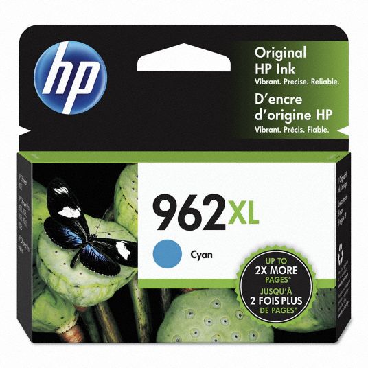 HP, Compatible with 9015e/9025/9025e, Cyan, Ink/Ink Cartridge - 821ZR2 ...