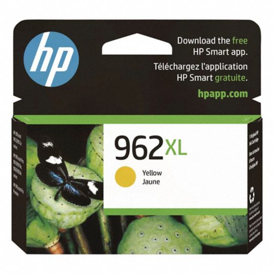 HP, Compatible with 9015e/9025/9025e, Yellow, Ink/Ink Cartridge ...