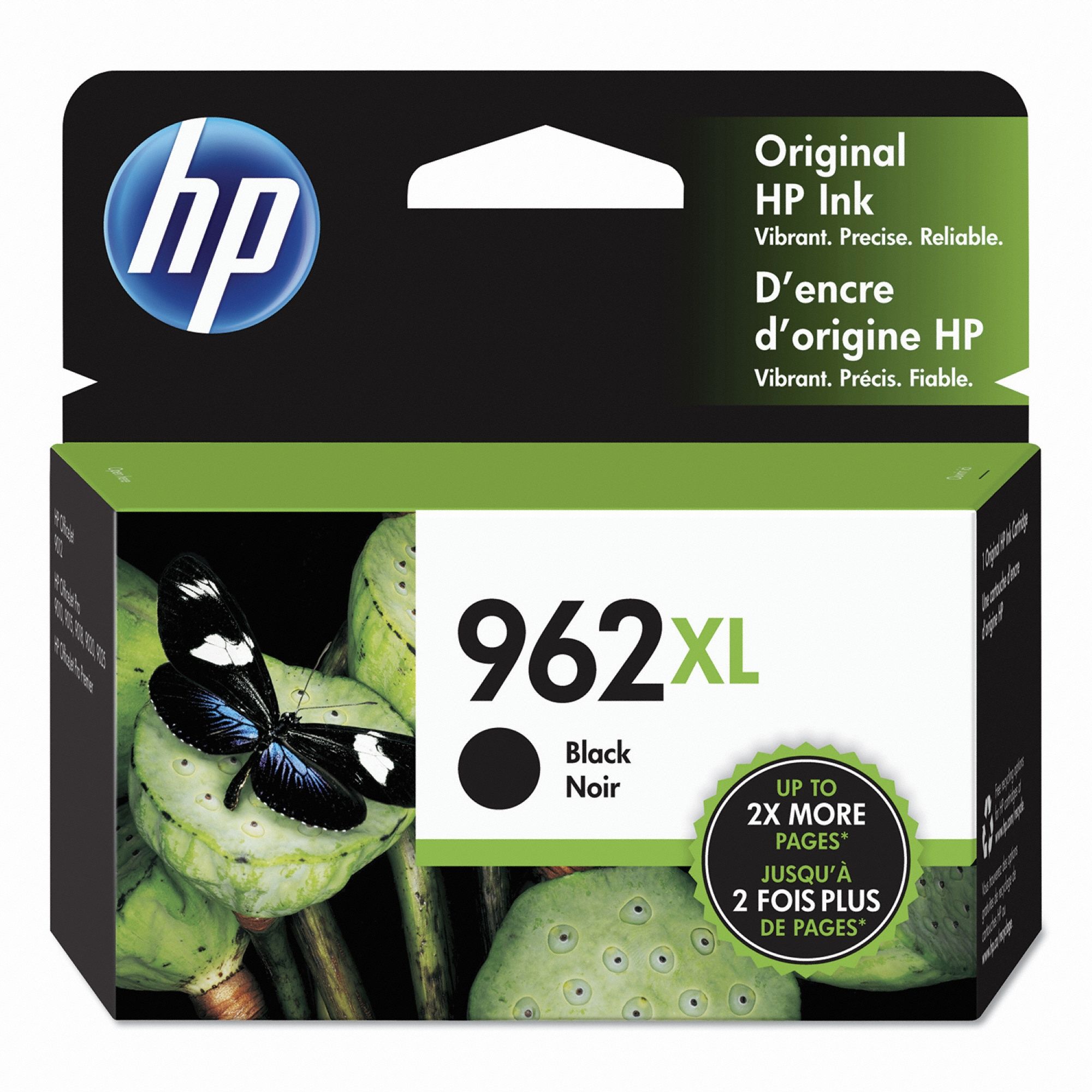 HP, Compatible with 9015e/9025/9025e, Black, Ink/Ink Cartridge - 821ZR5 ...