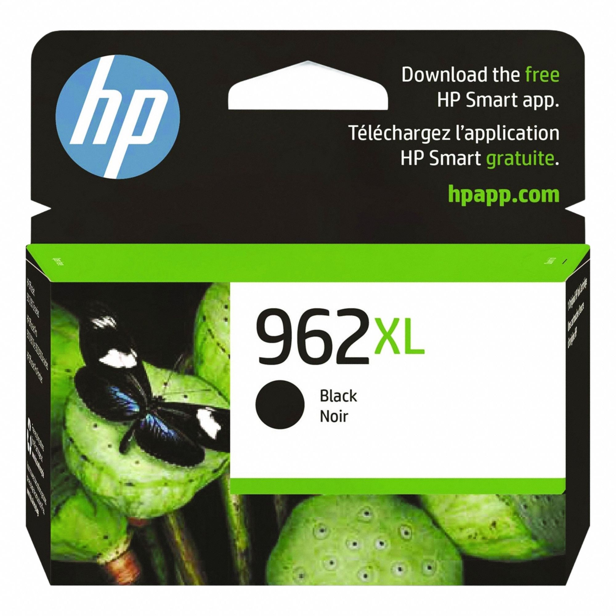 HP, Compatible with 9015e/9025/9025e, Black, Ink/Ink Cartridge - 821ZR5 ...
